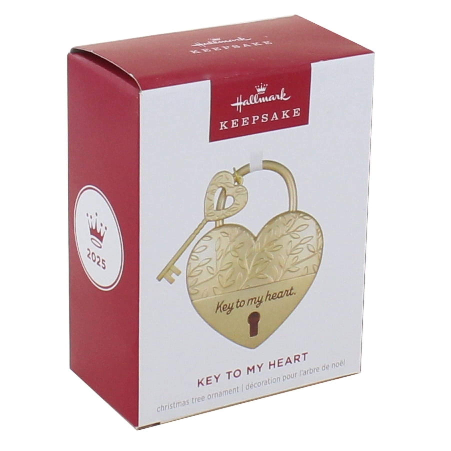 Hallmark Ornament 2025 Key To My Heart Ornament - Walmart.com
