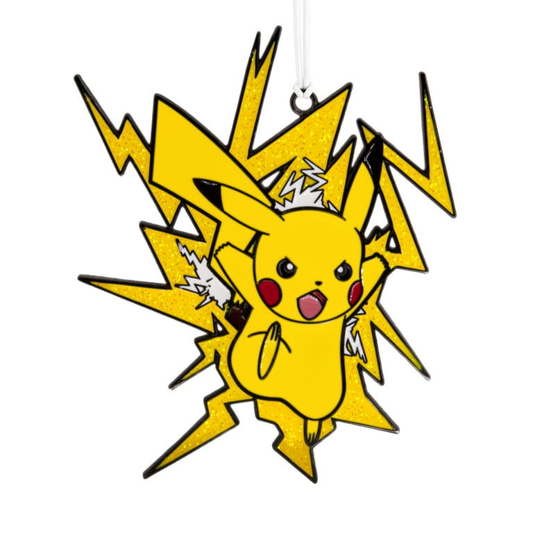 electrified pikachu
