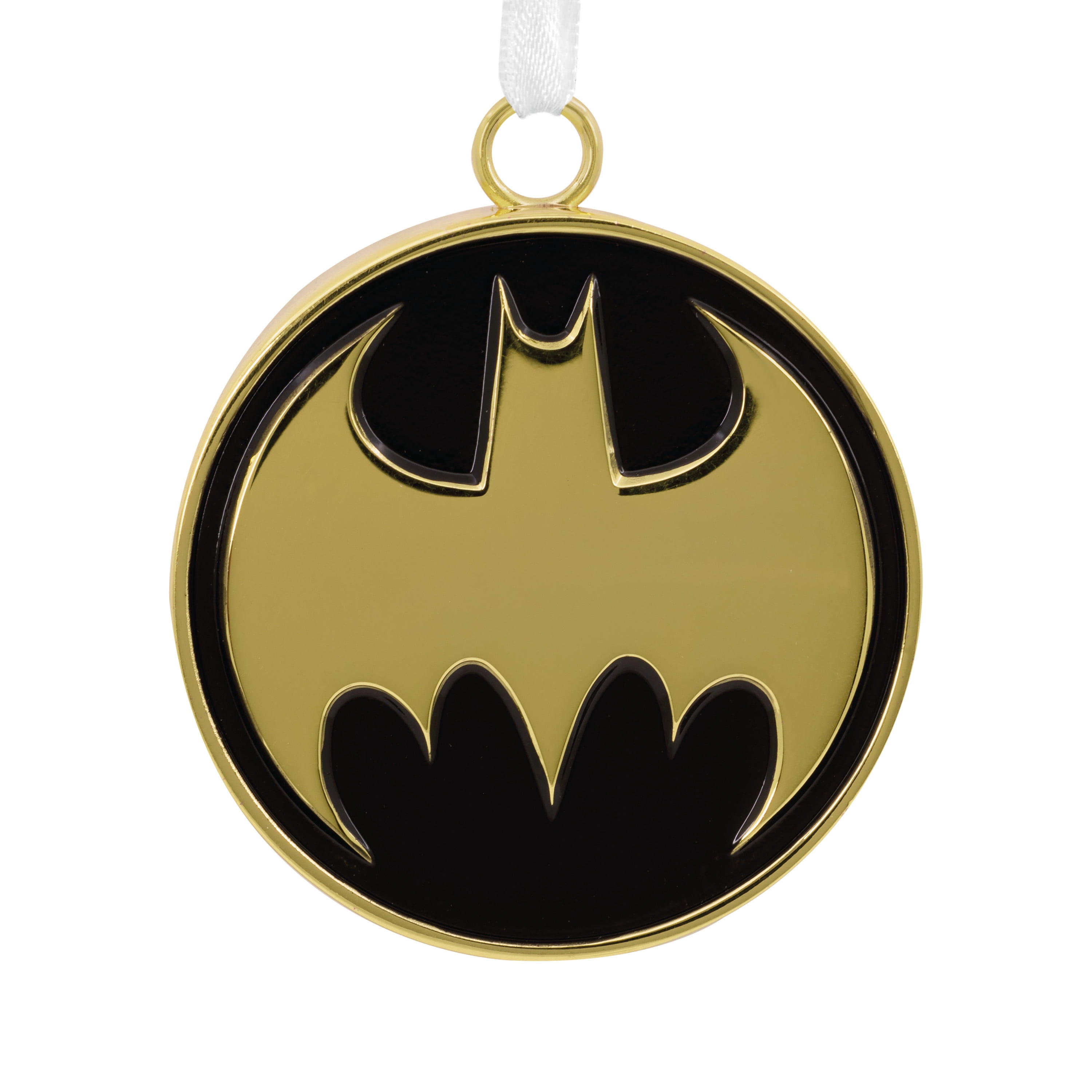 Hallmark Batman Bat-Signal Metal Ornament - Xmas Tree Decoration, DC ...