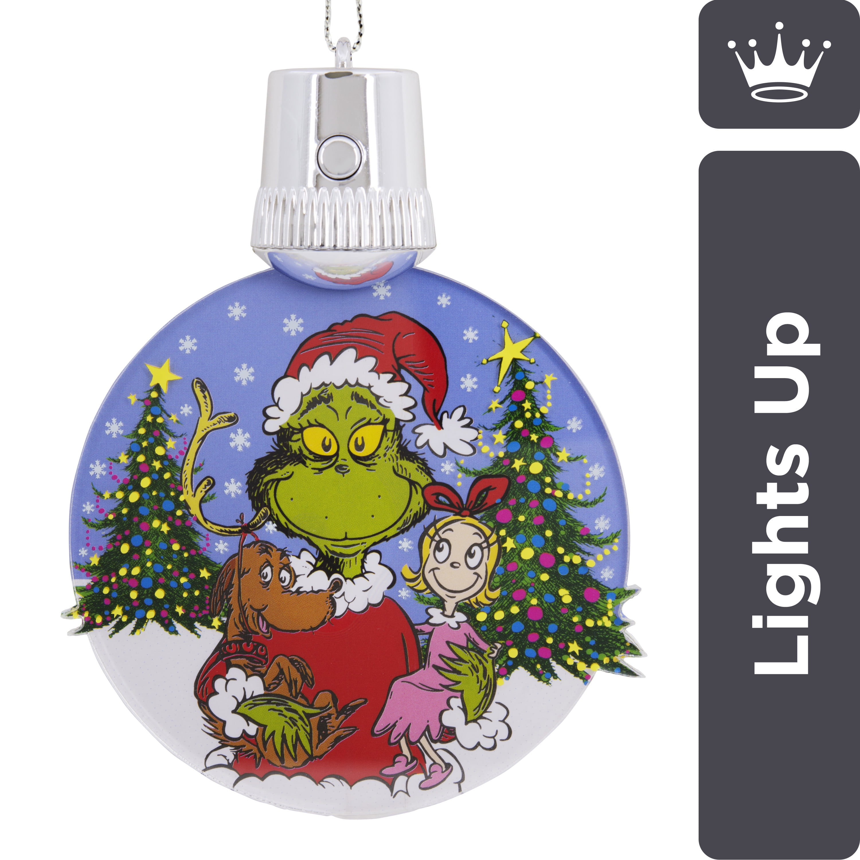 Hallmark Ornament (Dr. Seuss How the Grinch Stole Christmas! Light-Up ...