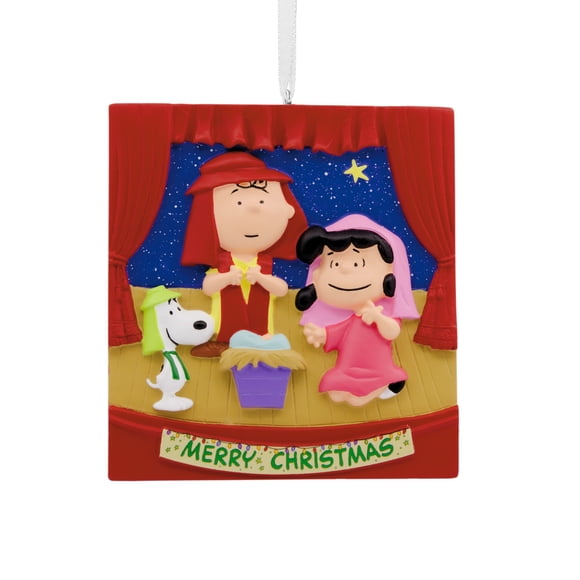 Peanuts Nativity Set