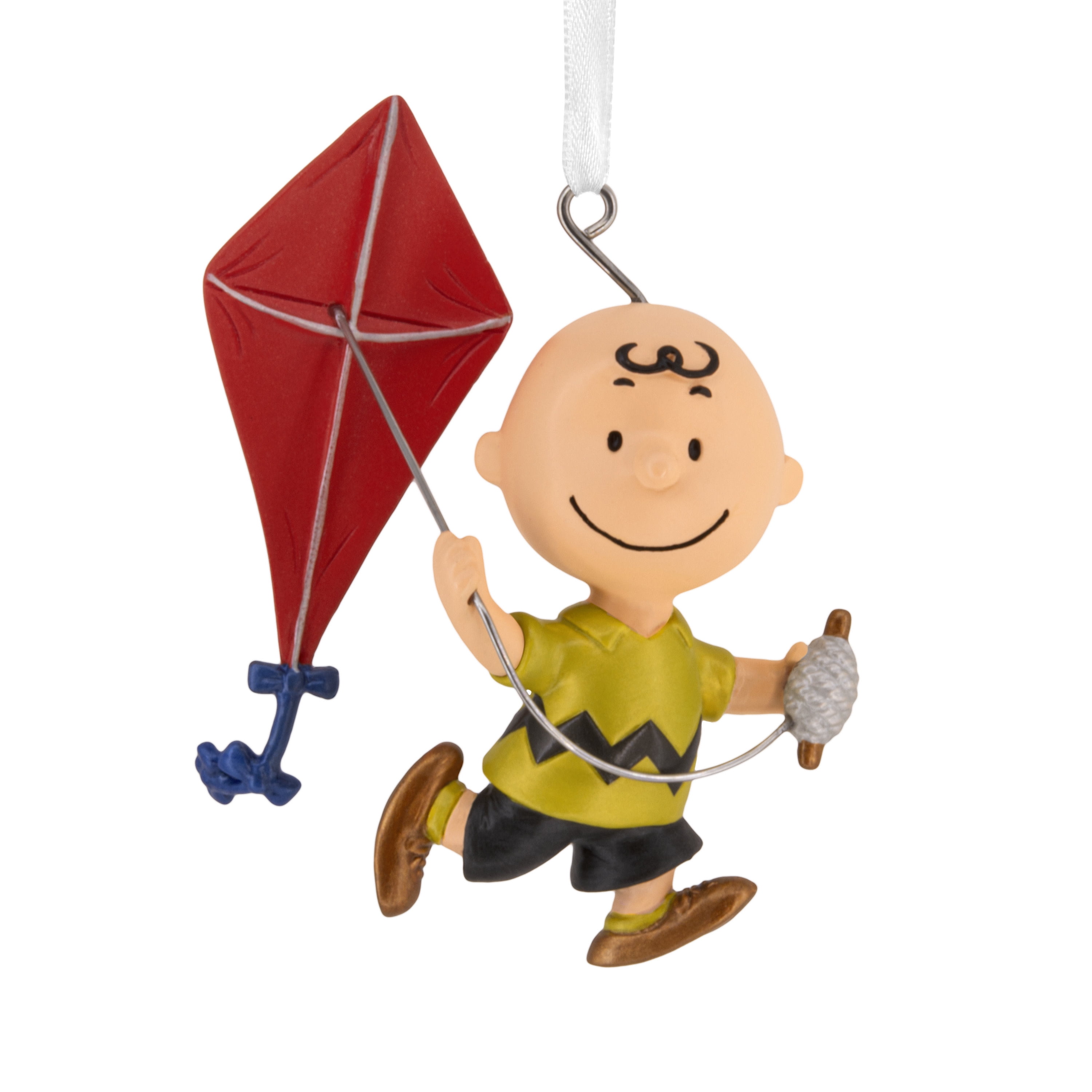 Hallmark Ornament Resin Figural Charlie Brown with Kite - Walmart.com