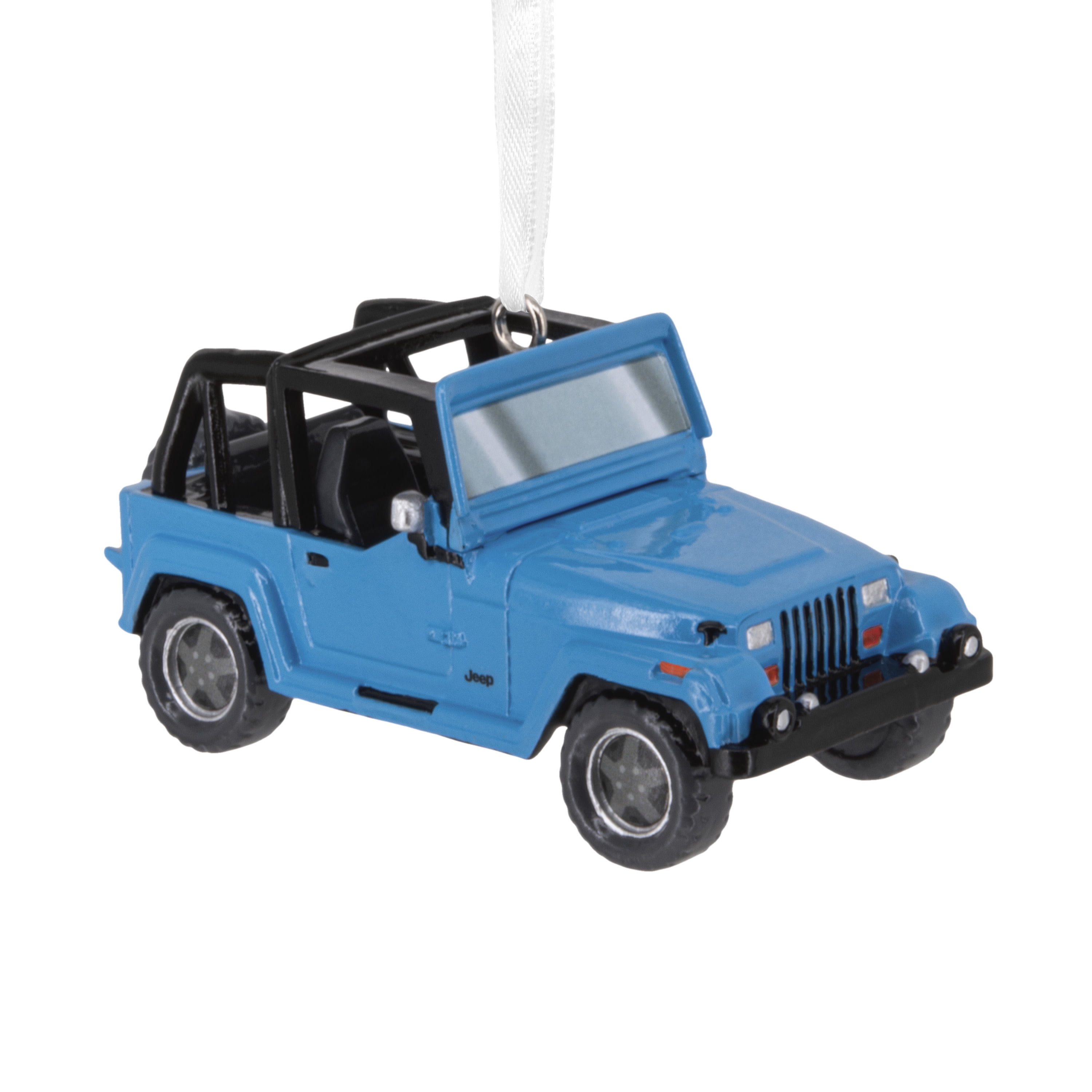Hallmark Ornament Resin Figural Jeep (repaint) - Walmart.com