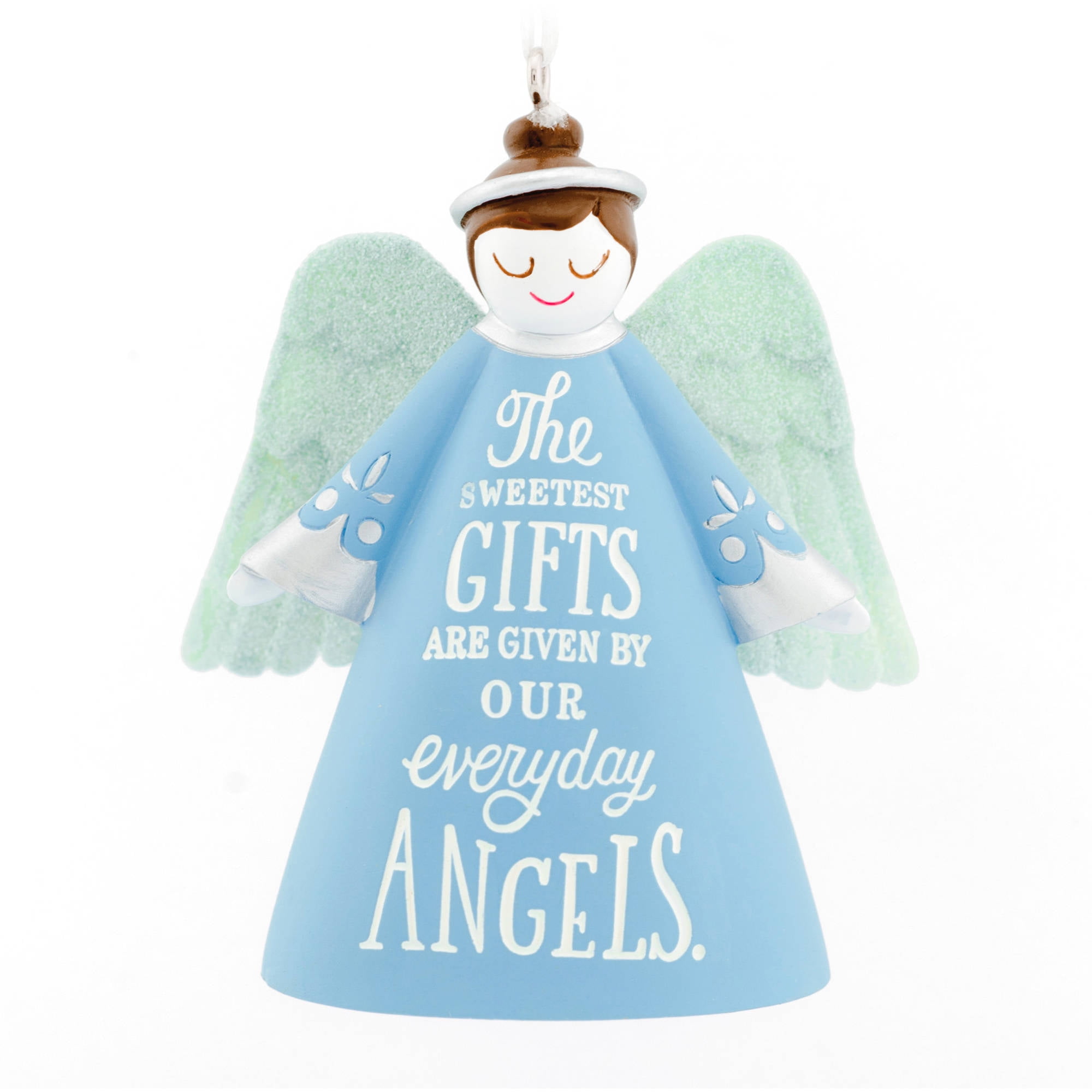 Hallmark Ornament Rsn Fgrn Angel Cargr - Walmart.com