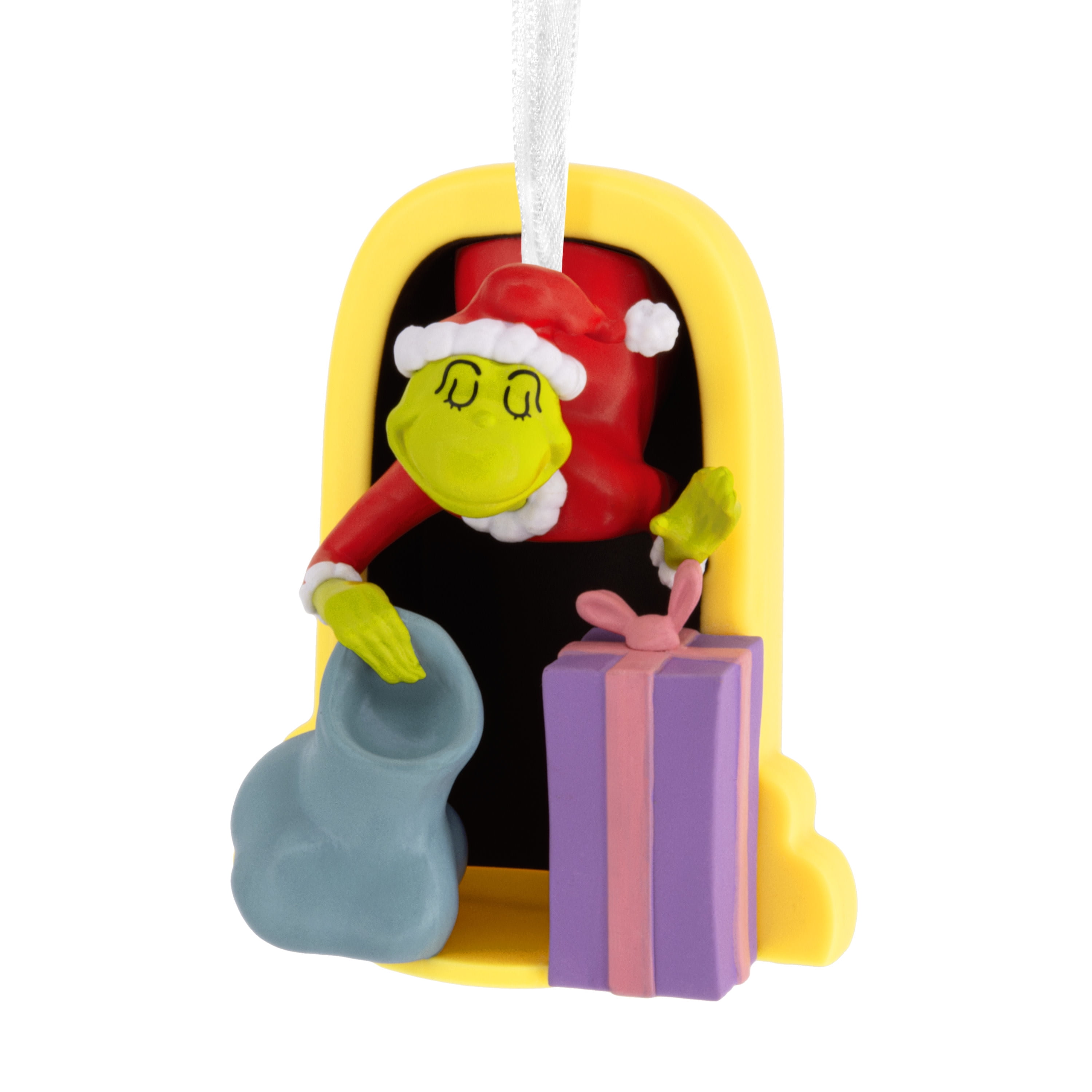 Hallmark Christmas Ornament (Dr. Seuss's How The Grinch Stole Christmas ...