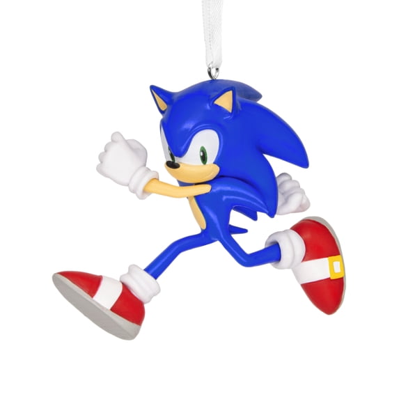 Hallmark, Christmas Ornament, Sonic The Hedgehog, 1 Count - Walmart.com