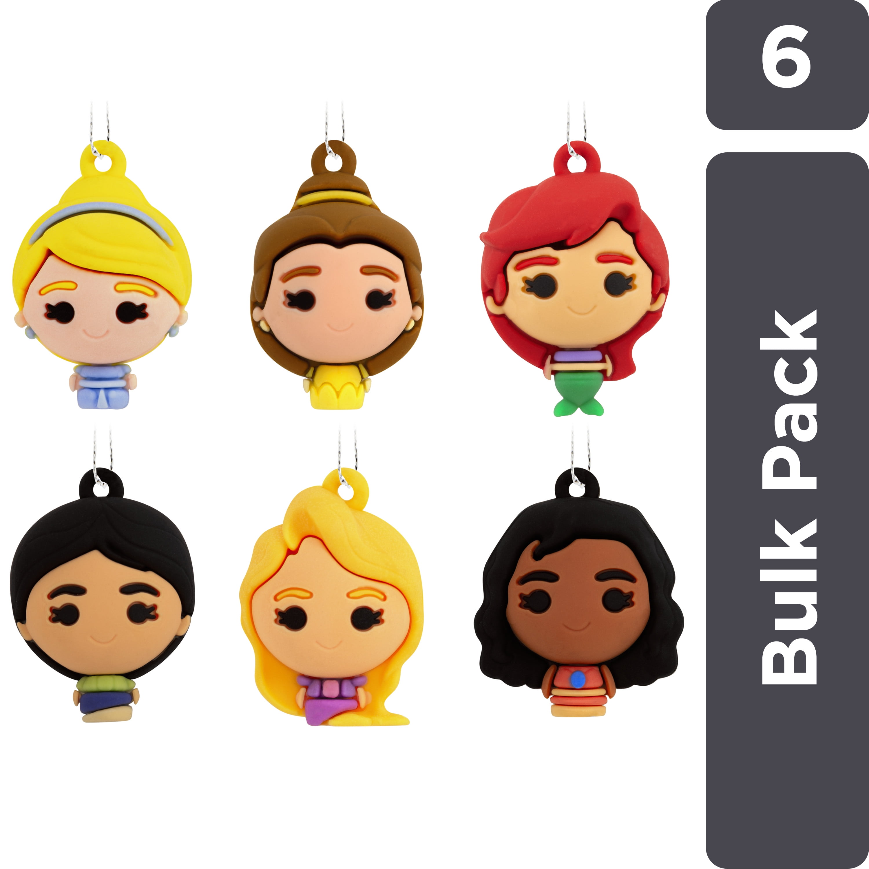 Hallmark Christmas Princess Tree Decorations - Disney Princess ...