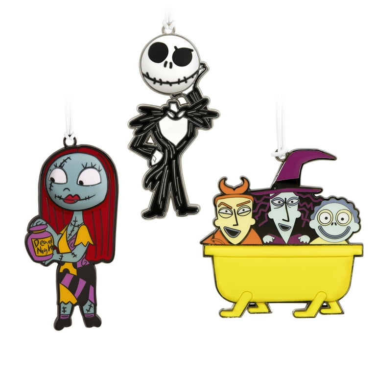 Nightmare Before Christmas Characters Lock NECA Nightmare Before