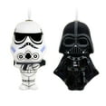 Hallmark Star Wars Darth Vader and Stormtrooper Christmas Ornaments Set ...