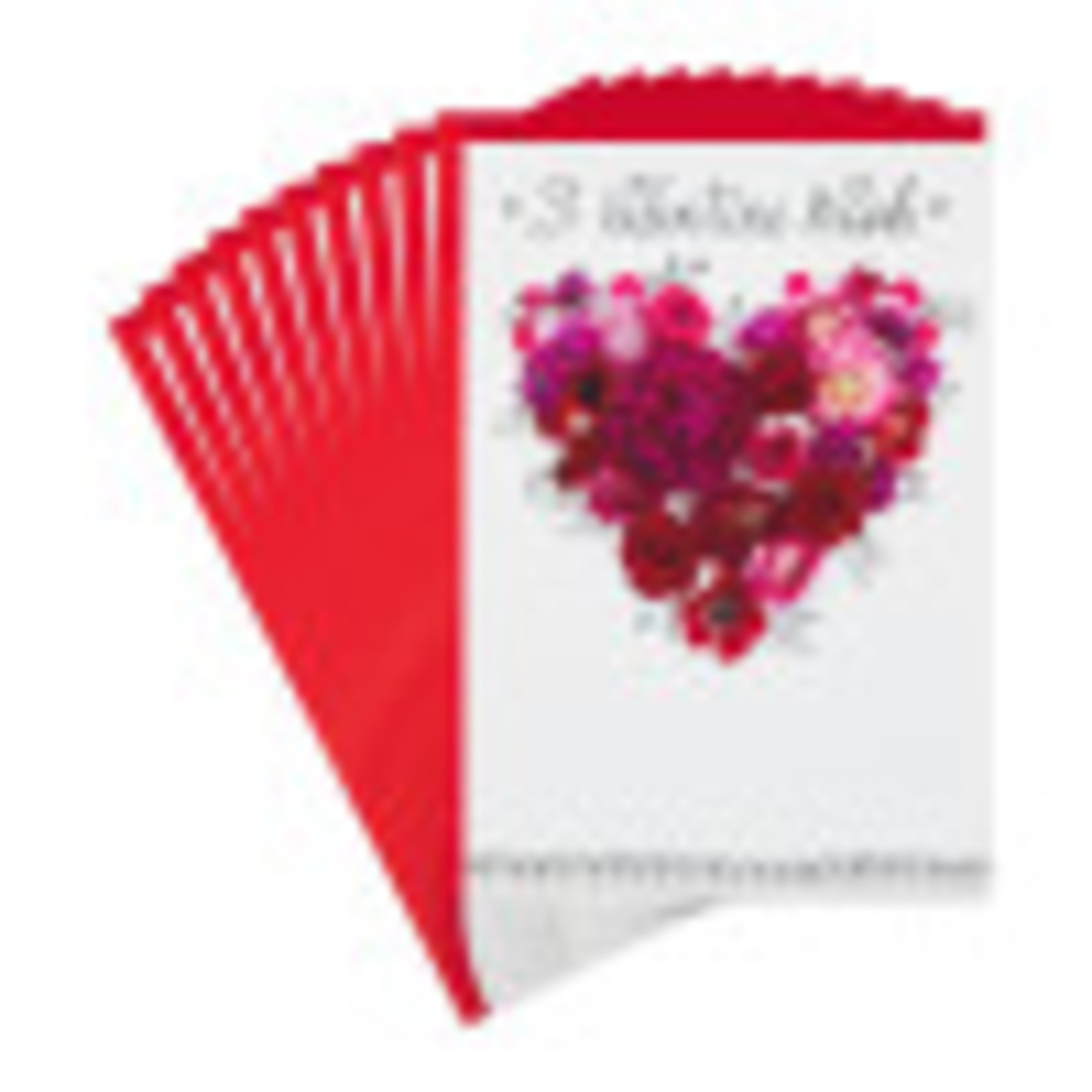 Hallmark Pack of Valentines Day Cards, Valentine Wish (10 Valentine's ...