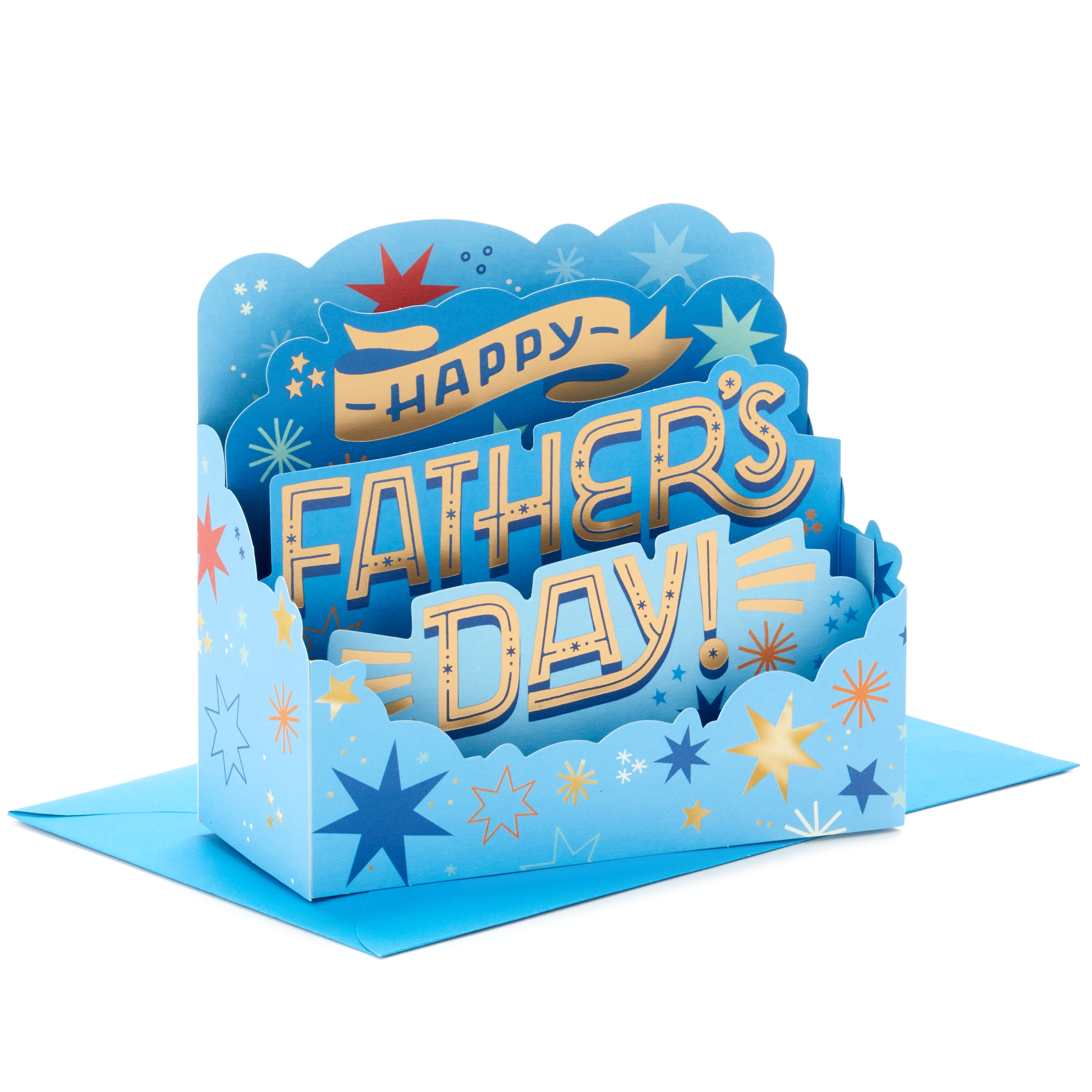Hallmark Paper Wonder 3D Pop-up Father's Day Card for Dad (You're a ...