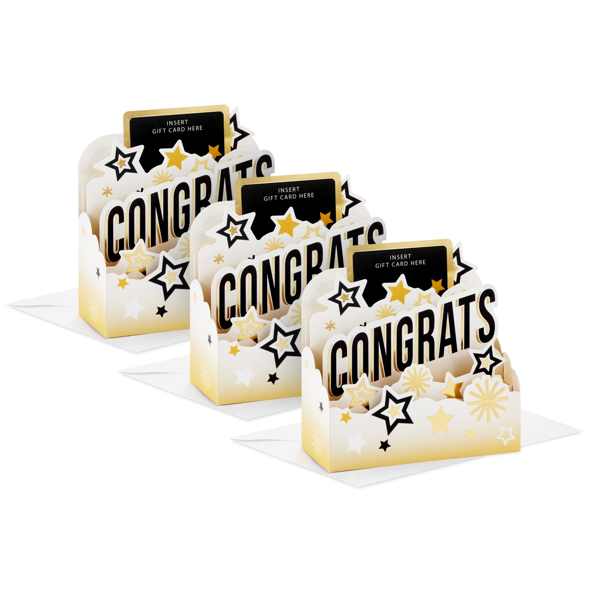 Hallmark Paper Wonder 3D Pop-up Money Holder Graduation Greeting Cards ...