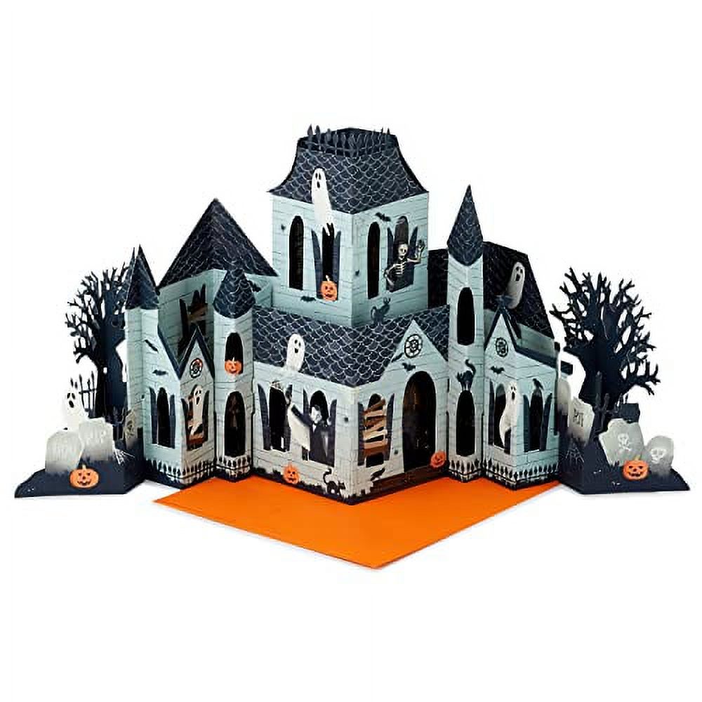 Hallmark Paper Wonder Displayable Jumbo Halloween Card or Centerpiece ...