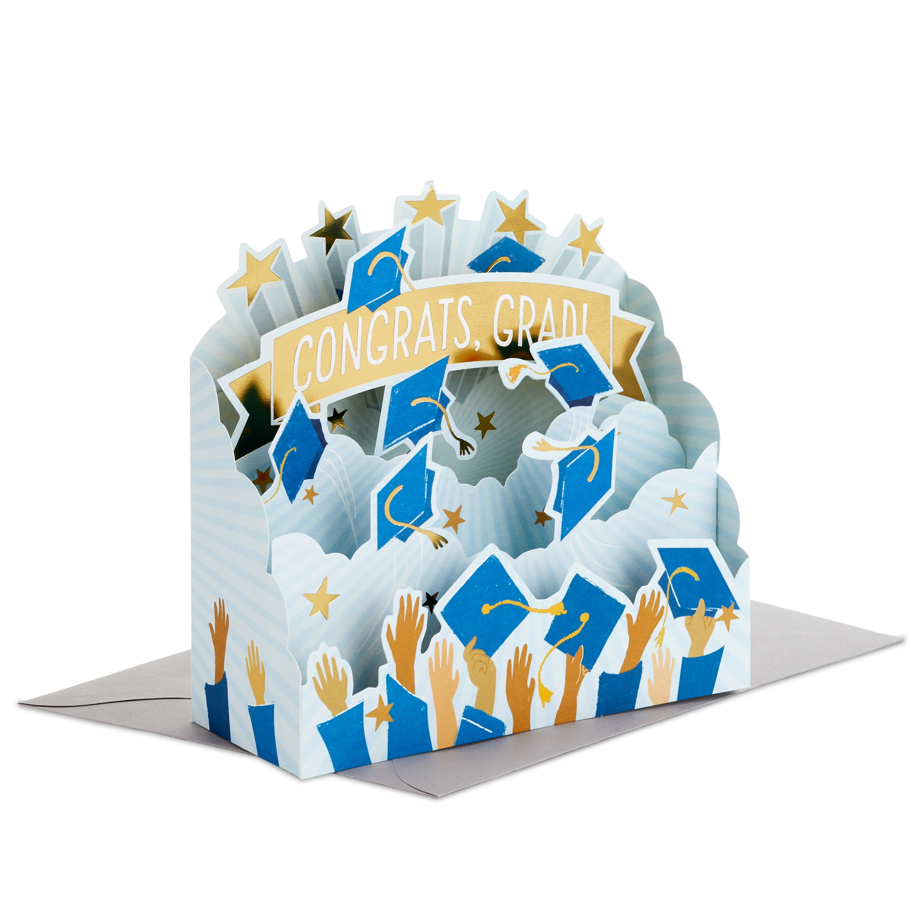 Graduation Pop Up Card Templates