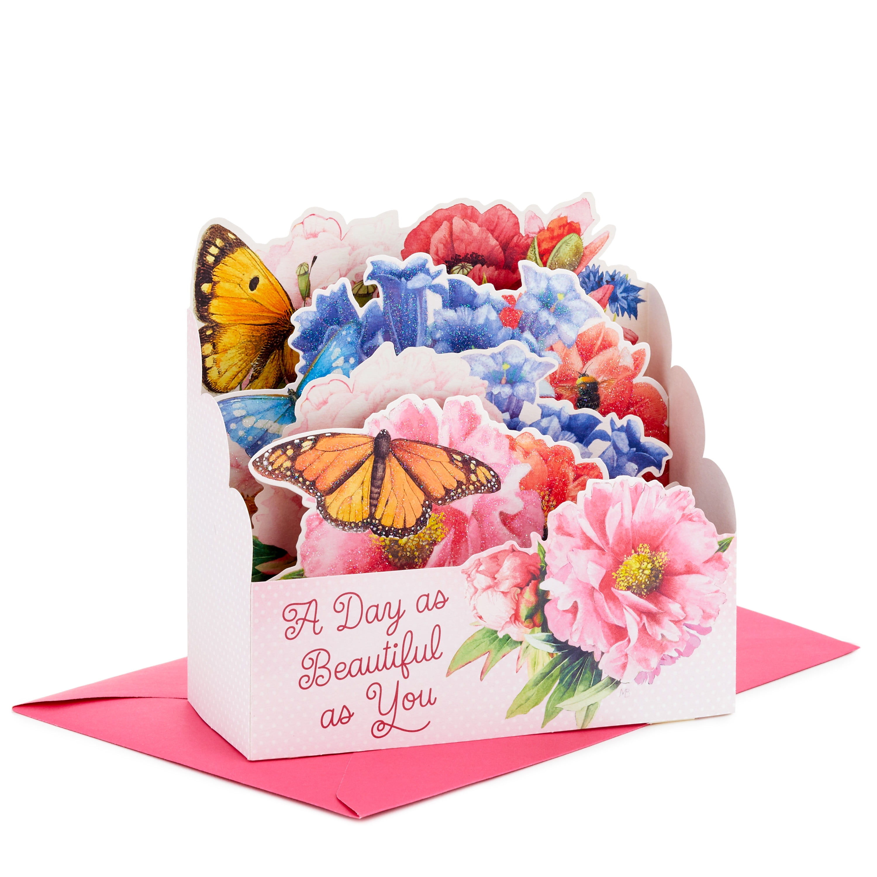 Hallmark Paper Wonder Marjolein Bastin 3D Pop-up Mother's Day Card ...
