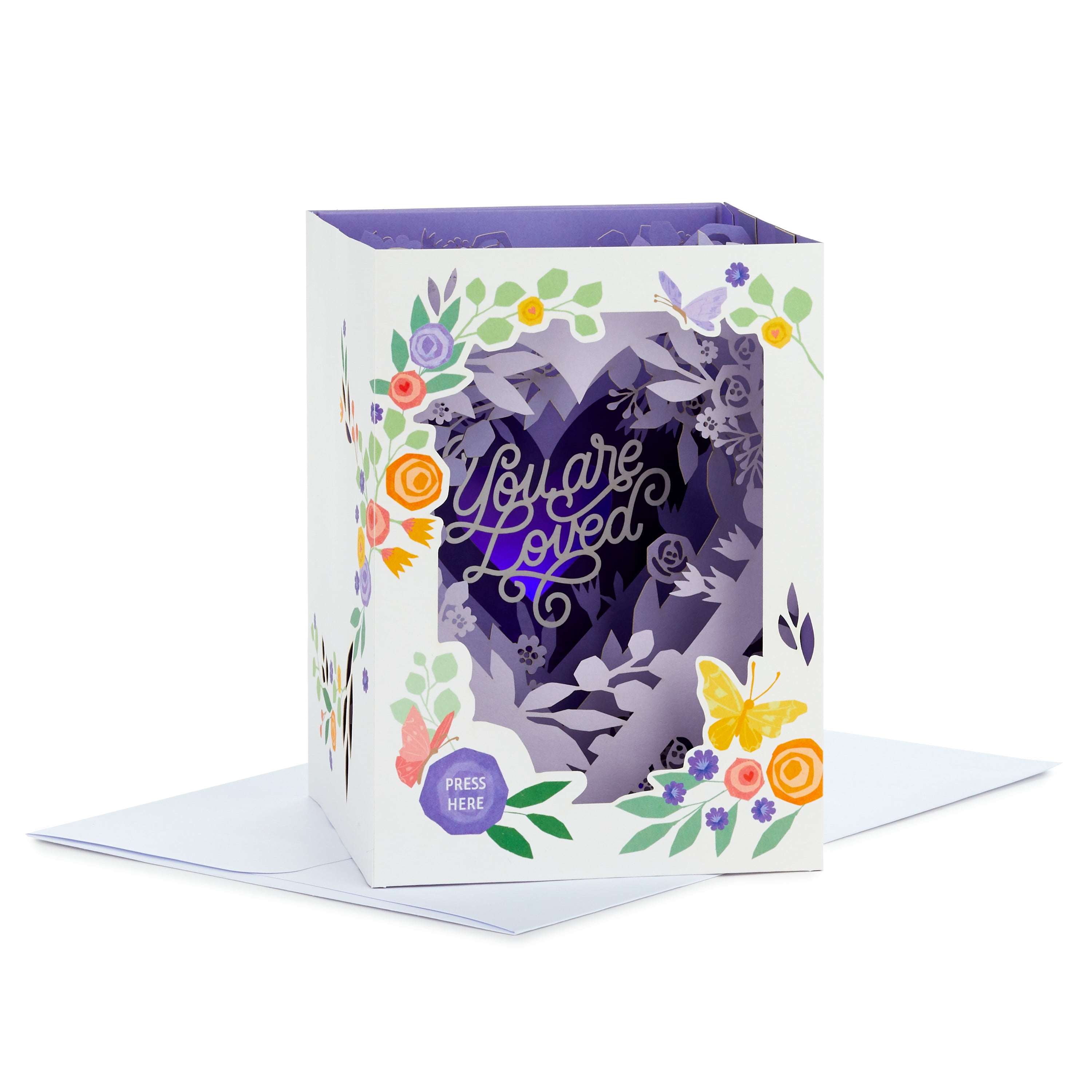 Hallmark Paper Wonder Musical 3D Pop-up Mother's Day Card With Light ...