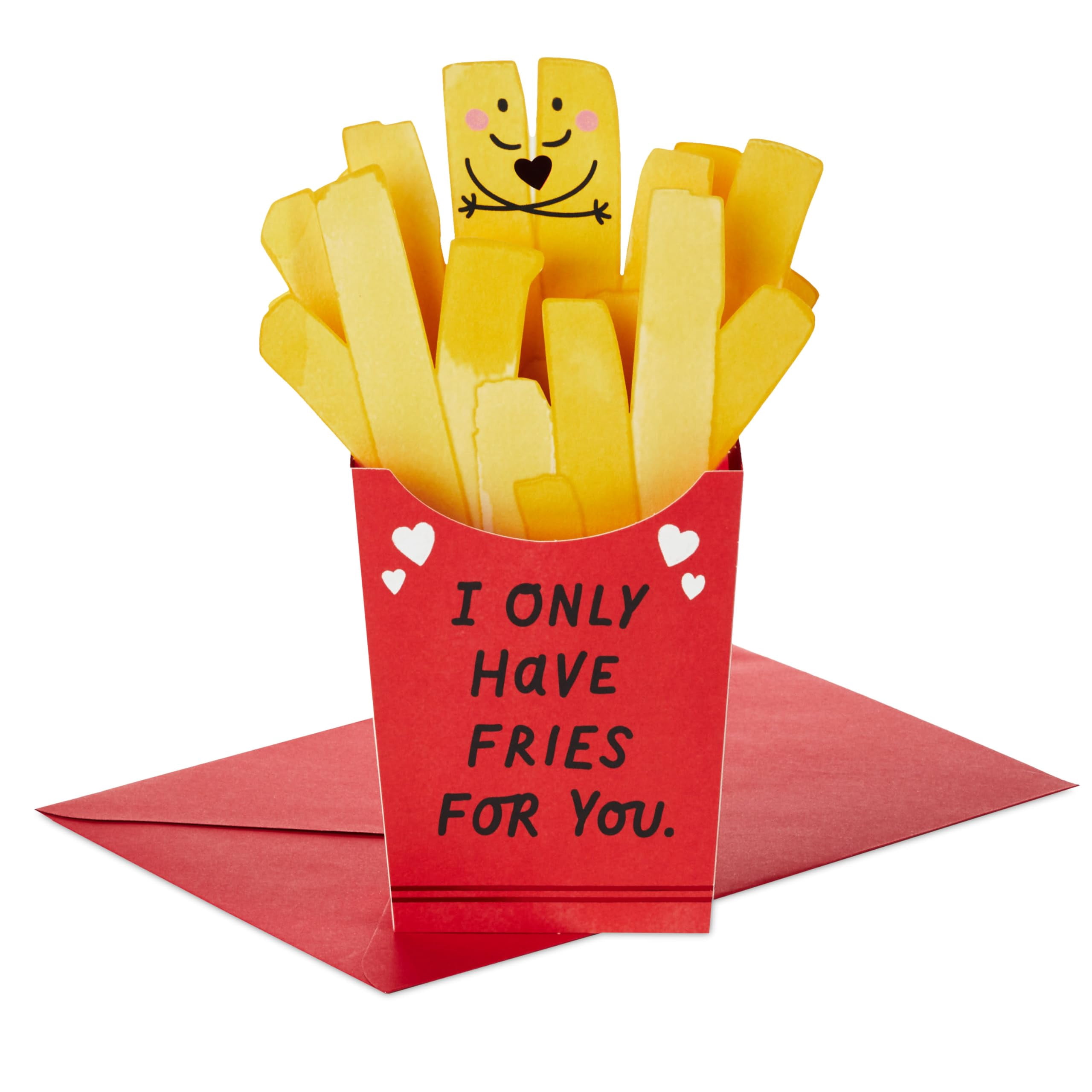 Hallmark Paper Wonder Valentine's Day Pop Up Card (I Only Have Fries ...