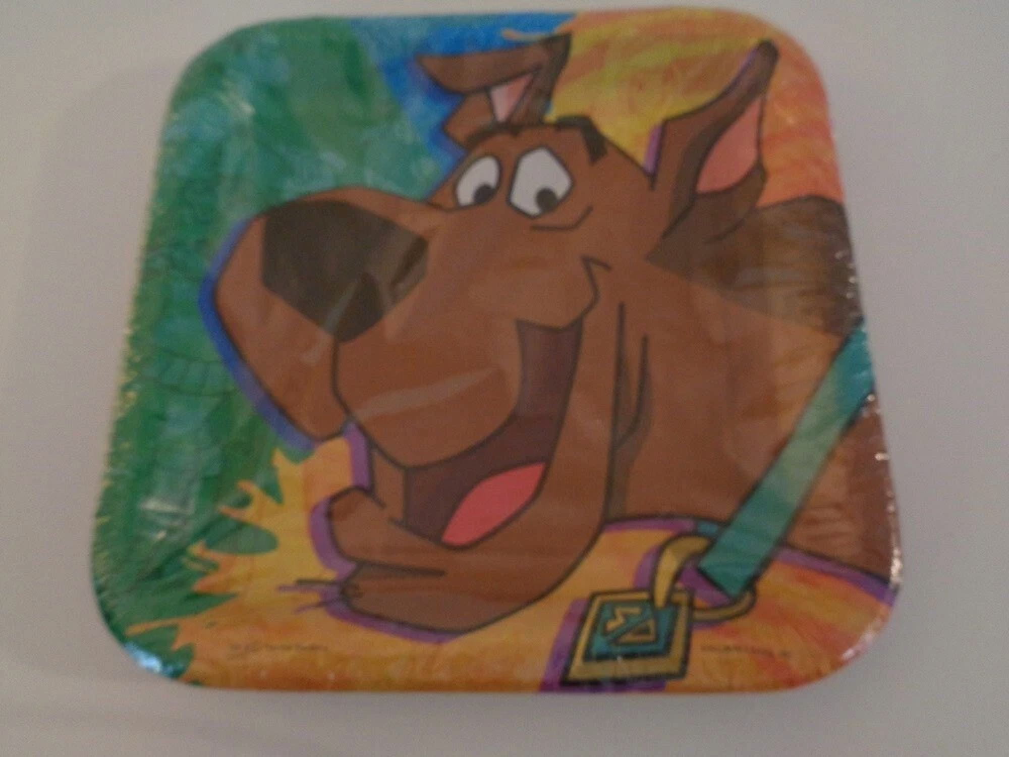 Hallmark Party 1 Pack X 8Ct Scooby-Doo Dessert Plates 7 Inch, New, Made ...