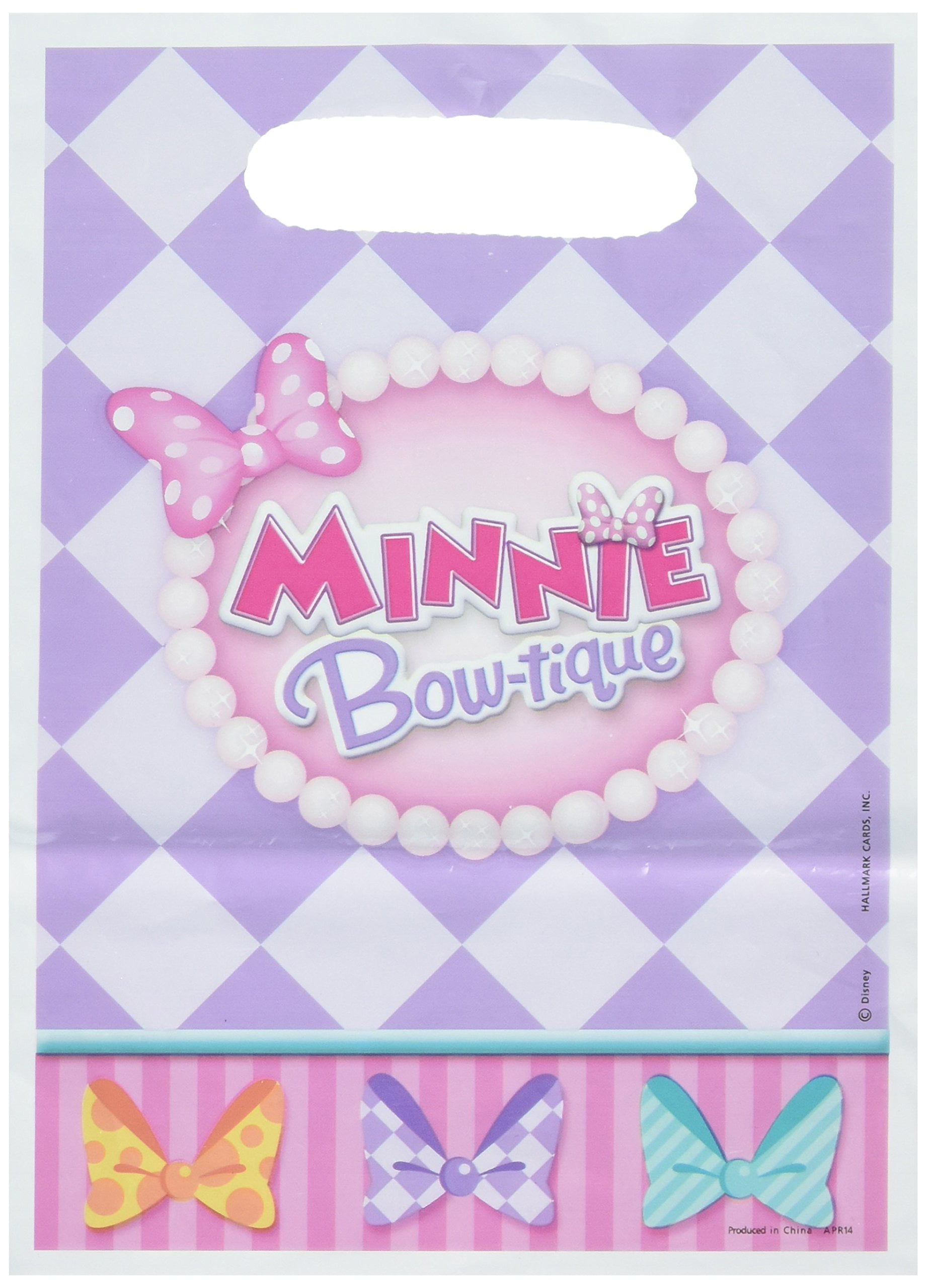 Hallmark Party Disney Minnie Mouse Treat Sacks - Walmart.com