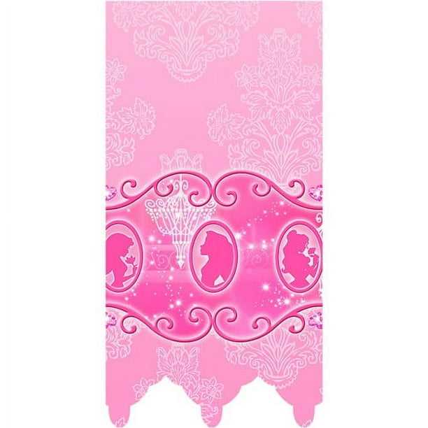 Hallmark Party Disney Princess Scalloped Table Cover - Walmart.com