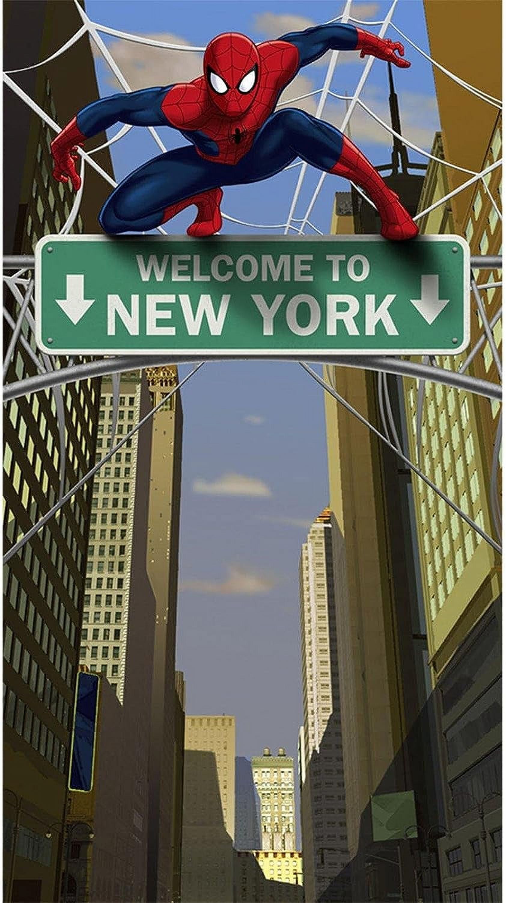 Hallmark Party Spider-Man Door Banner - Walmart.com