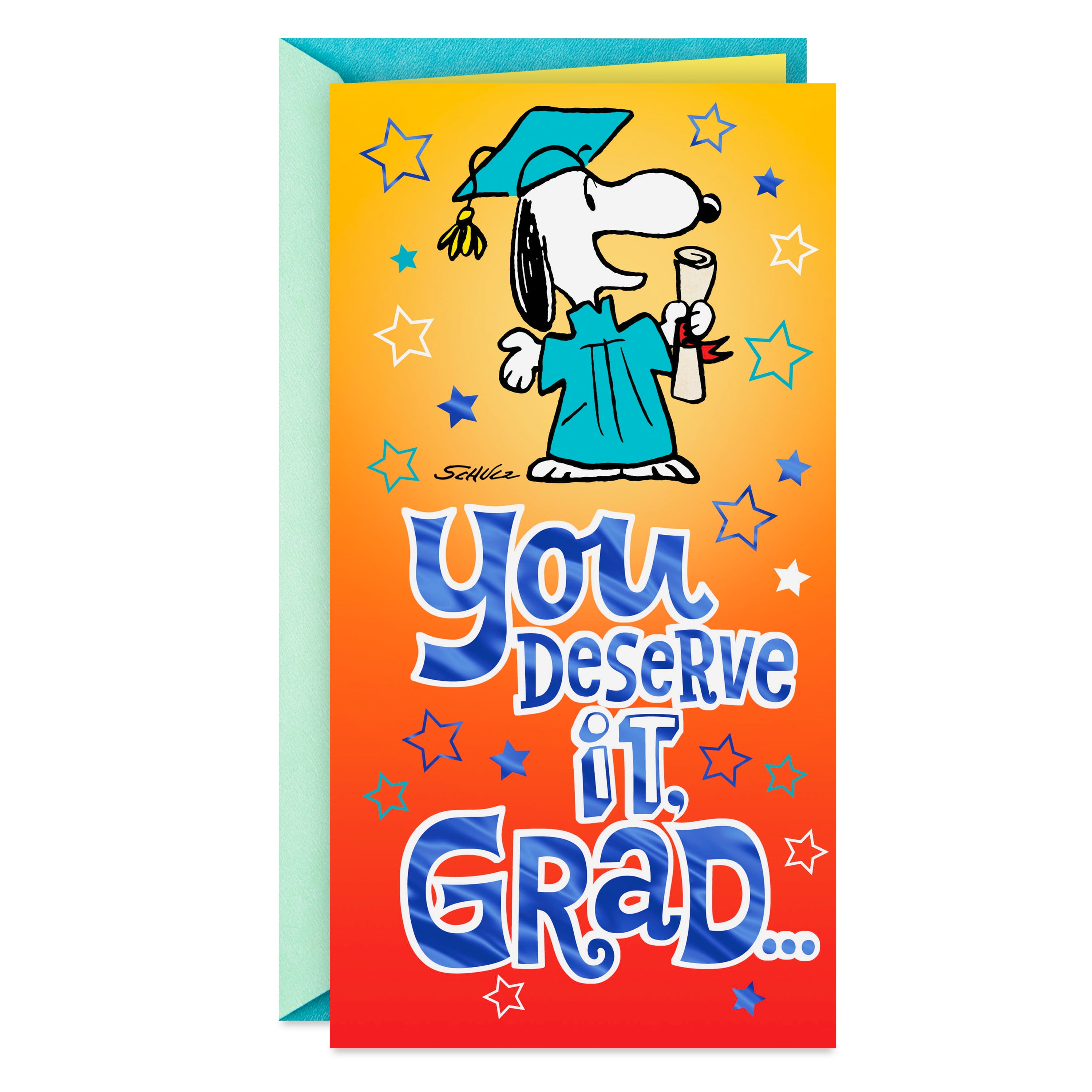 Snoopy Graduation