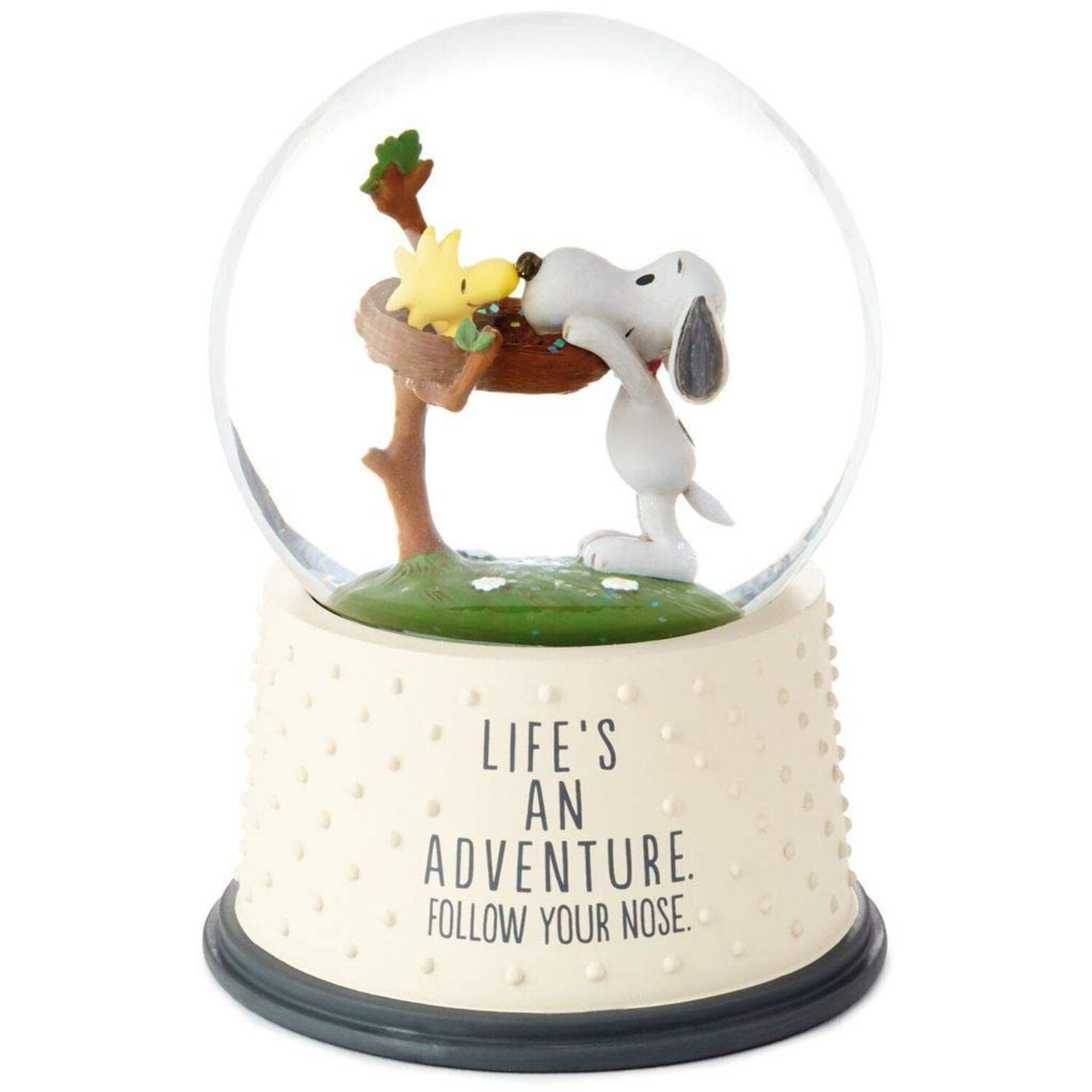 Hallmark Peanuts Life's an Adventure Snow Globe - Walmart.com