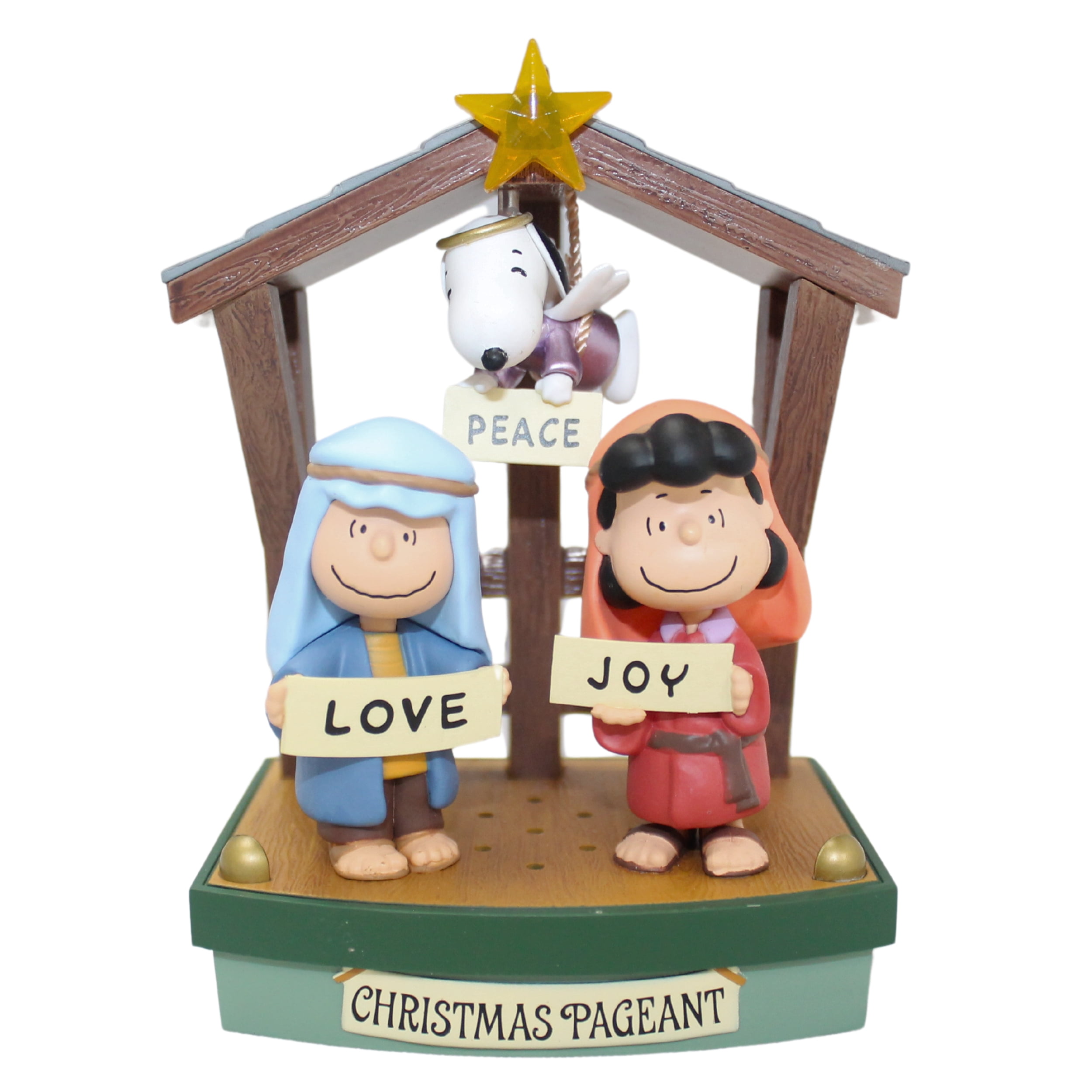 Hallmark Peanuts Pageant 2012 Ornament - Walmart.com