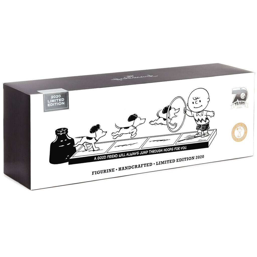 Hallmark Peanuts Snoopy Charlie Brown Jump Through Hoops Limited ...