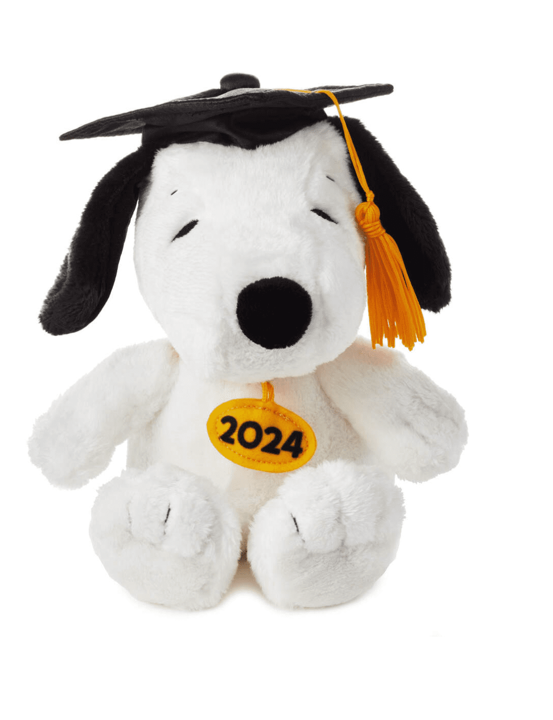 Hallmark Peanuts Snoopy Plush 2024 Graduation Gift Card Holder New with ...