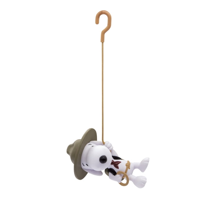 Hallmark Peanuts Snoopy Swinging Ornament - Christmas Tree Decoration ...