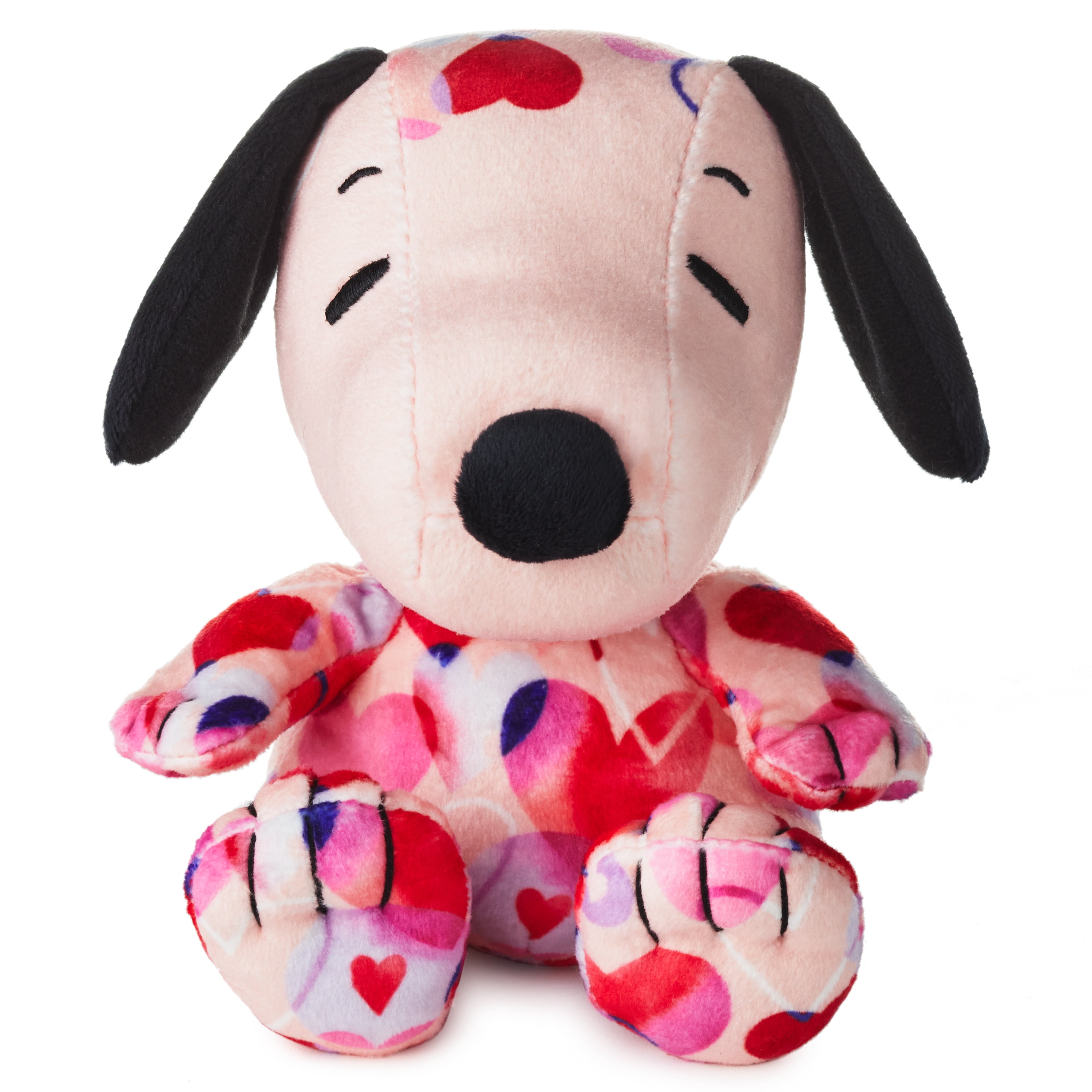 Hallmark Peanuts Valentine's Day Floppy Snoopy Plush Toy (Heart to ...