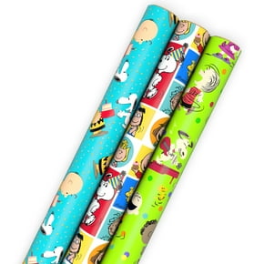 Snoopy Wrapping Paper