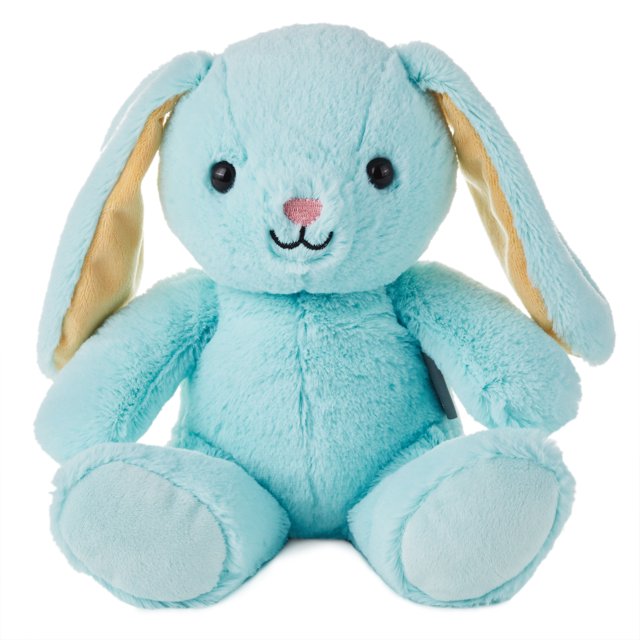 Hallmark Plush (Blue Easter Bunny), 8" - Walmart.com