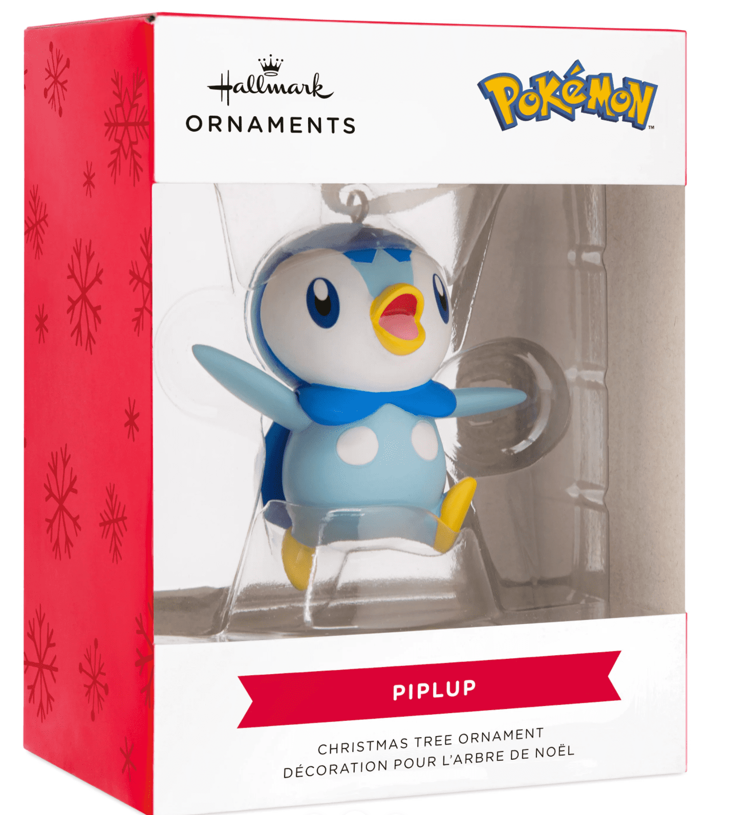 Hallmark Pokemon Piplup Christmas Ornament New With Box - Walmart.com