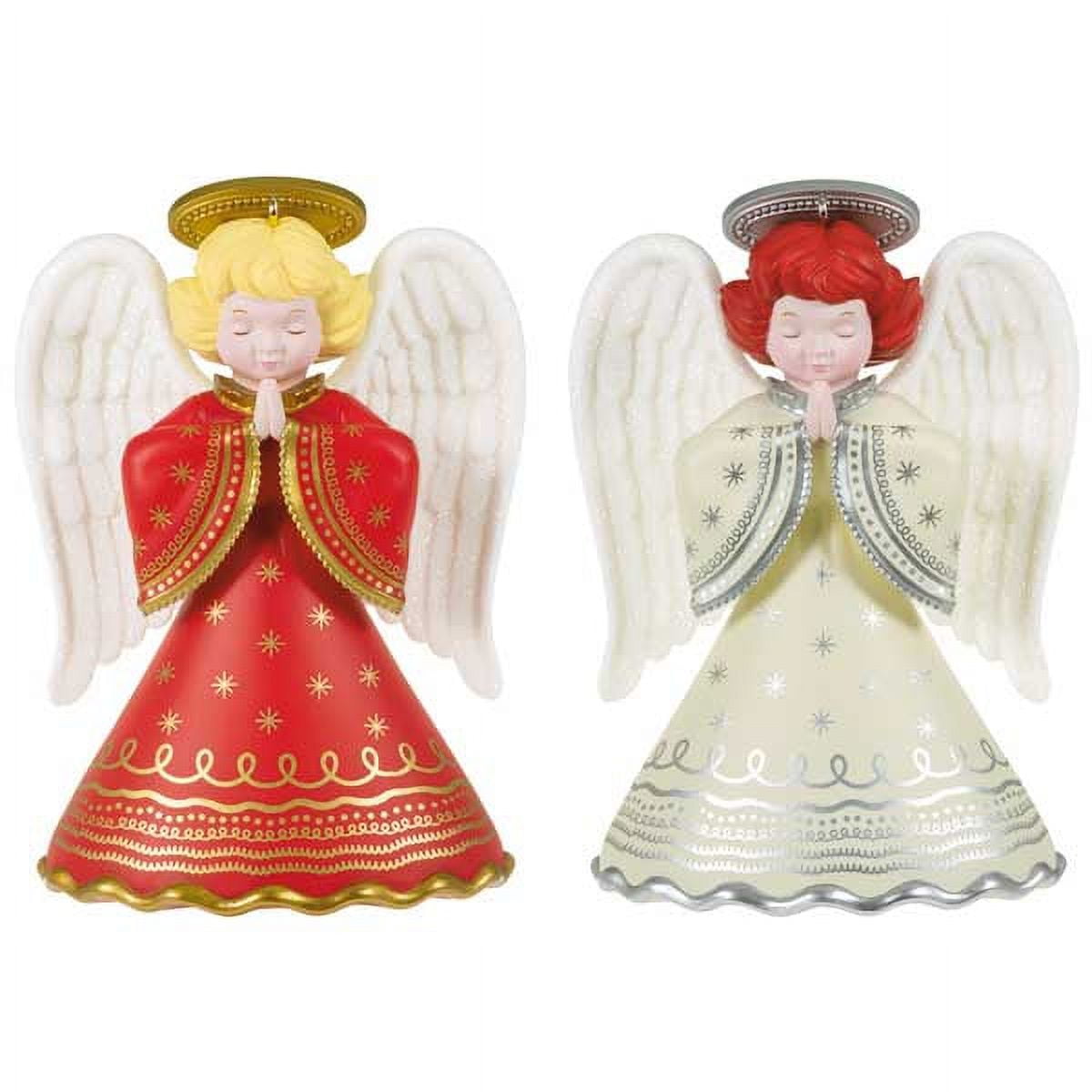 Hallmark Keepsake Christmas Ornament Heirloom Angels Surprise Mystery ...