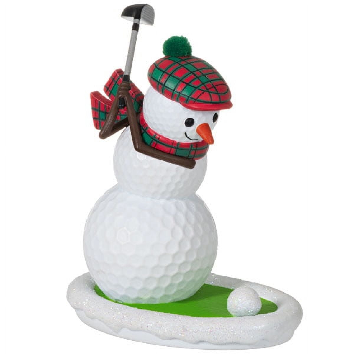 Hallmark Keepsake Christmas Ornament 2021, Golfing in The Snow Golf ...