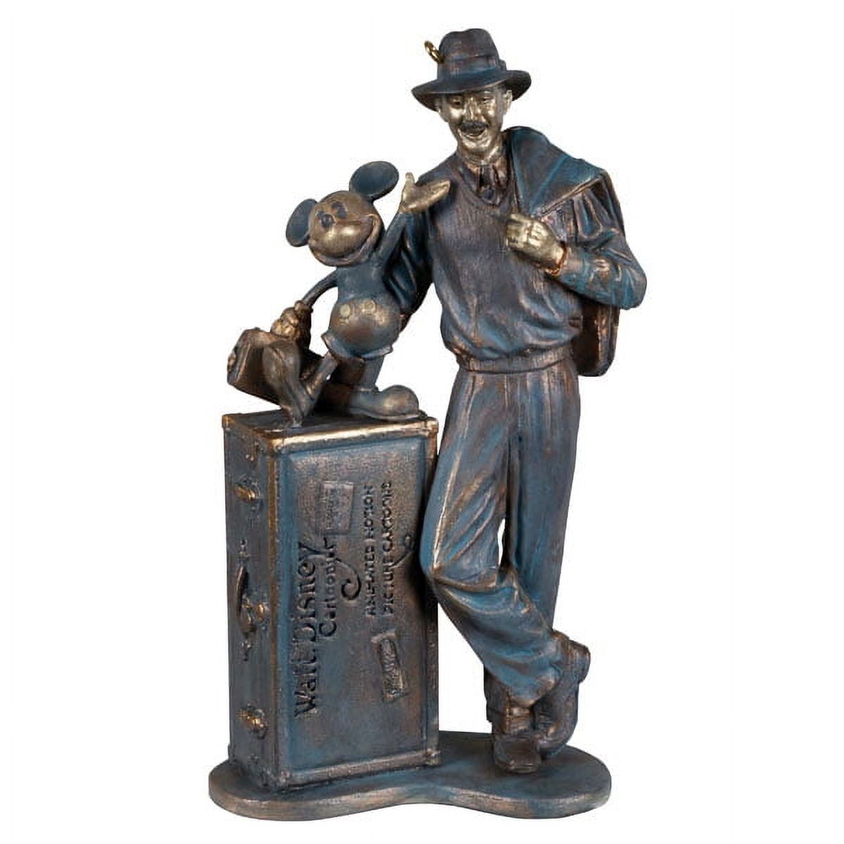 Hallmark QXD6435 Disney Mickey Mouse Storytellers Statue 2021 Ornament ...
