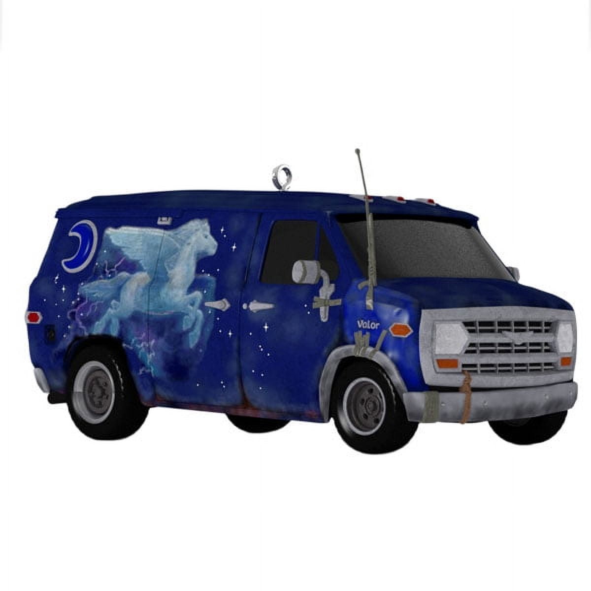 Hallmark QXD6482 Disney/Pixar Onward Guinevere Barley's Van 2021 ...