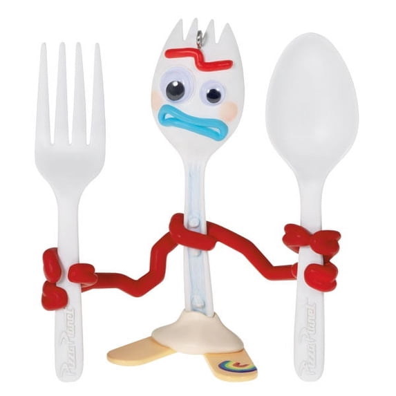 Hallmark QXD6495 Disney/Pixar Toy Story 4 Forky and Friends 2021 ...