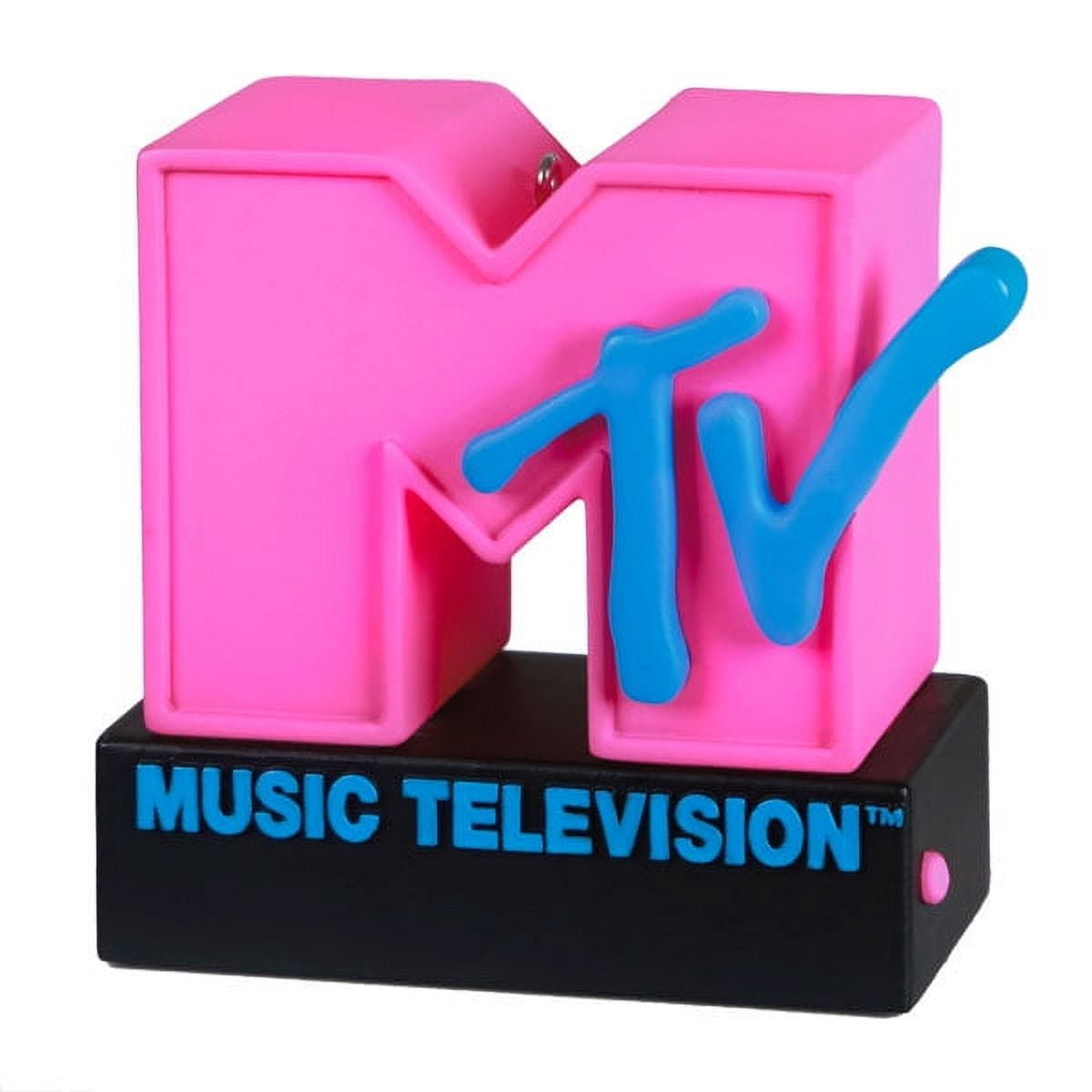Hallmark QXI7615 MTV Music Television I Want My MTV! With Light and ...