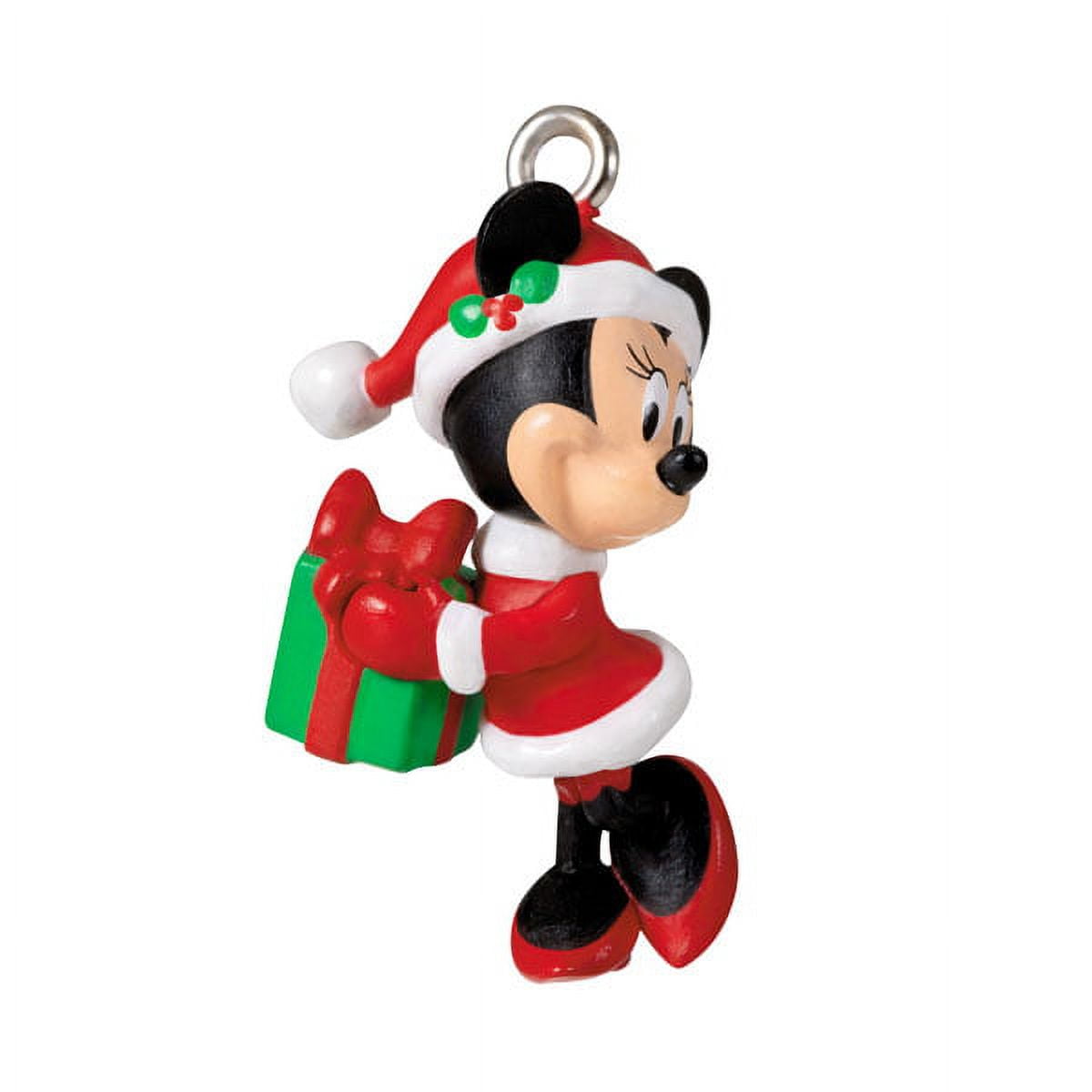 Hallmark QXM8215 Mini Disney Minnie Mouse Merry 0.8" Lil' Minnie 2021 ...