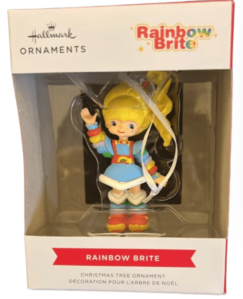 Hallmark Rainbow Brite Christmas Ornament New with Box - Walmart.com