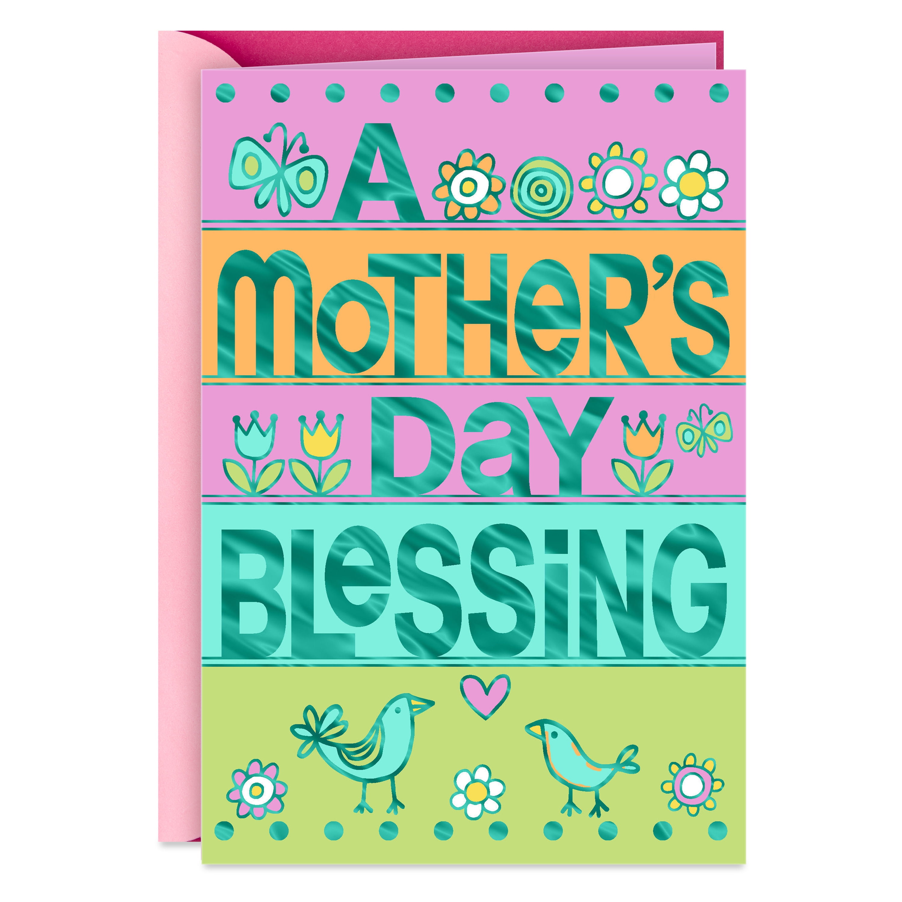 Hallmark Religious Mothers Day Card (Mother's Day Blessing) - Walmart.com