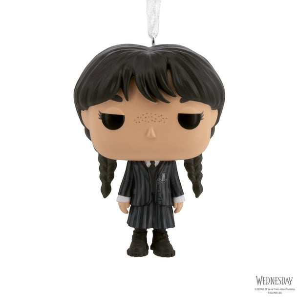 Hallmark Wednesday Addams Funko POP Christmas Ornament - Walmart ...