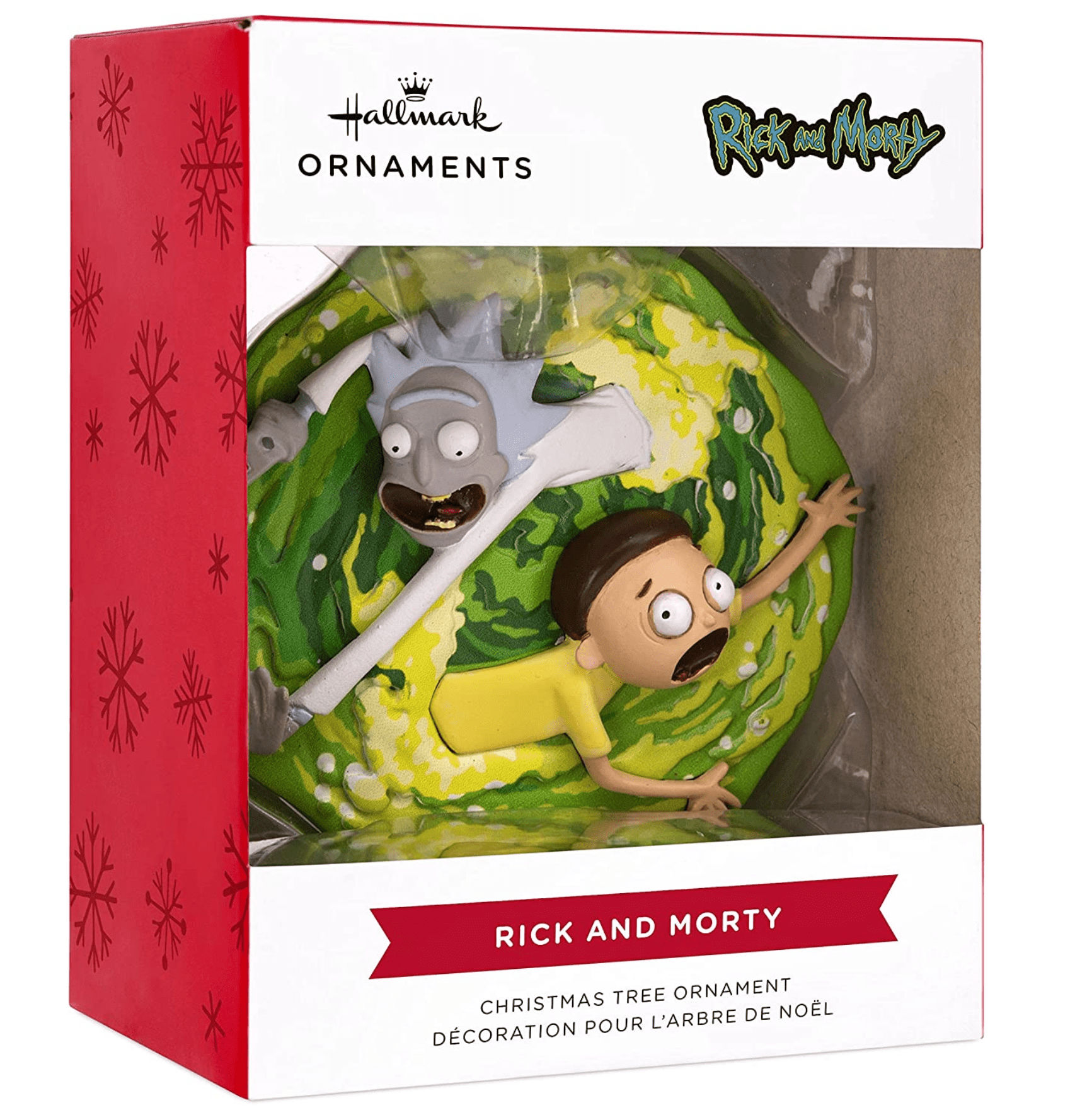 Hallmark Rick and Morty Christmas Ornament - Walmart.com