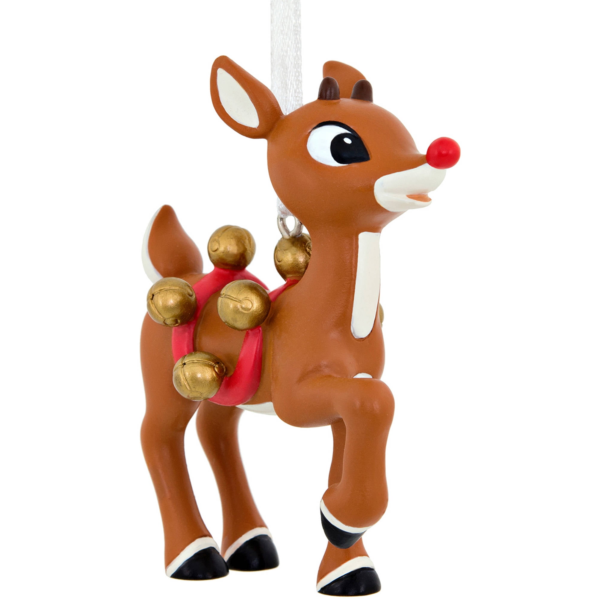 Hallmark Rudolph the Red-Nosed Reindeer Bells Ornament - Walmart.com
