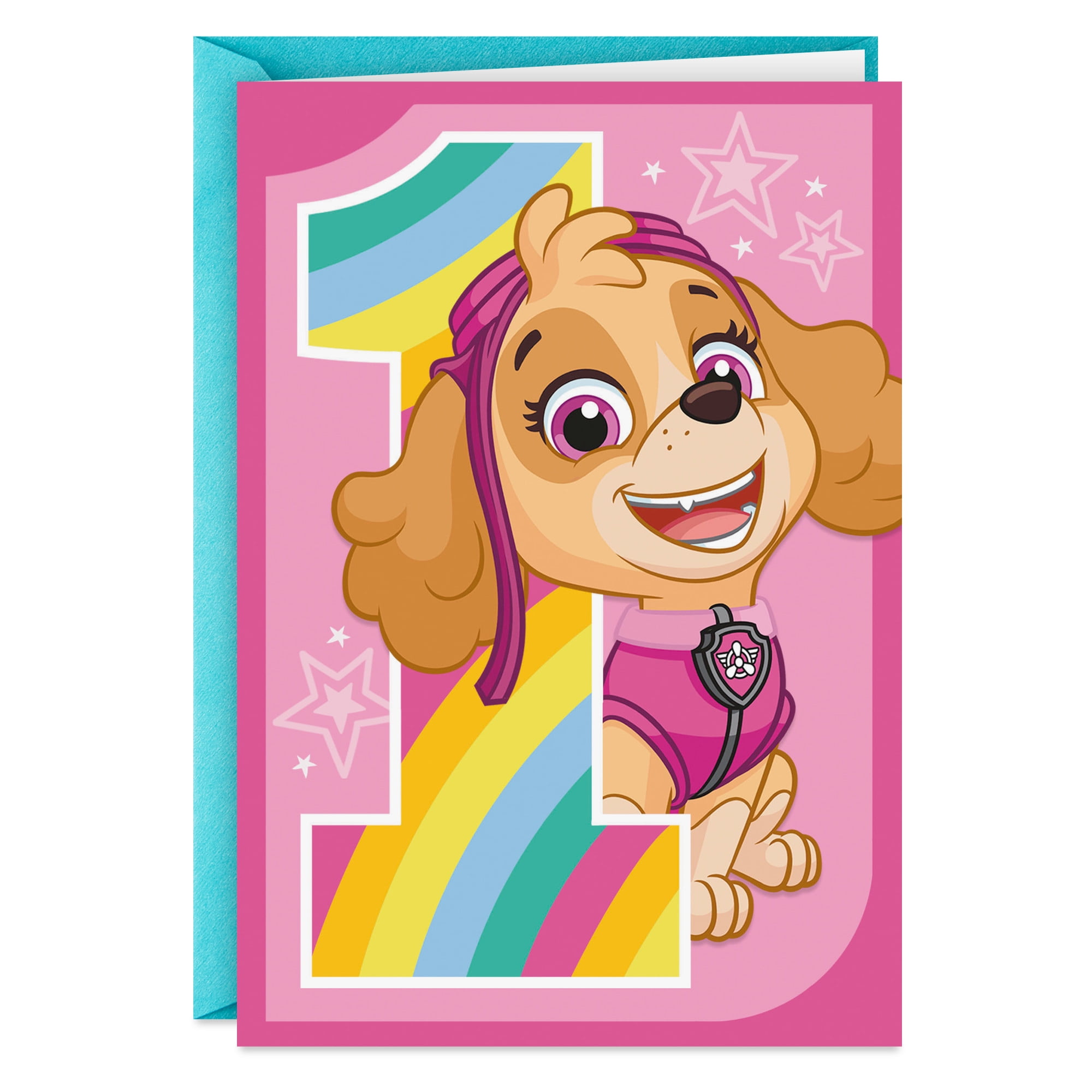 Hallmark Sentimental Studios A Hmk Co. Birthday Card - Skye 1St Bday ...