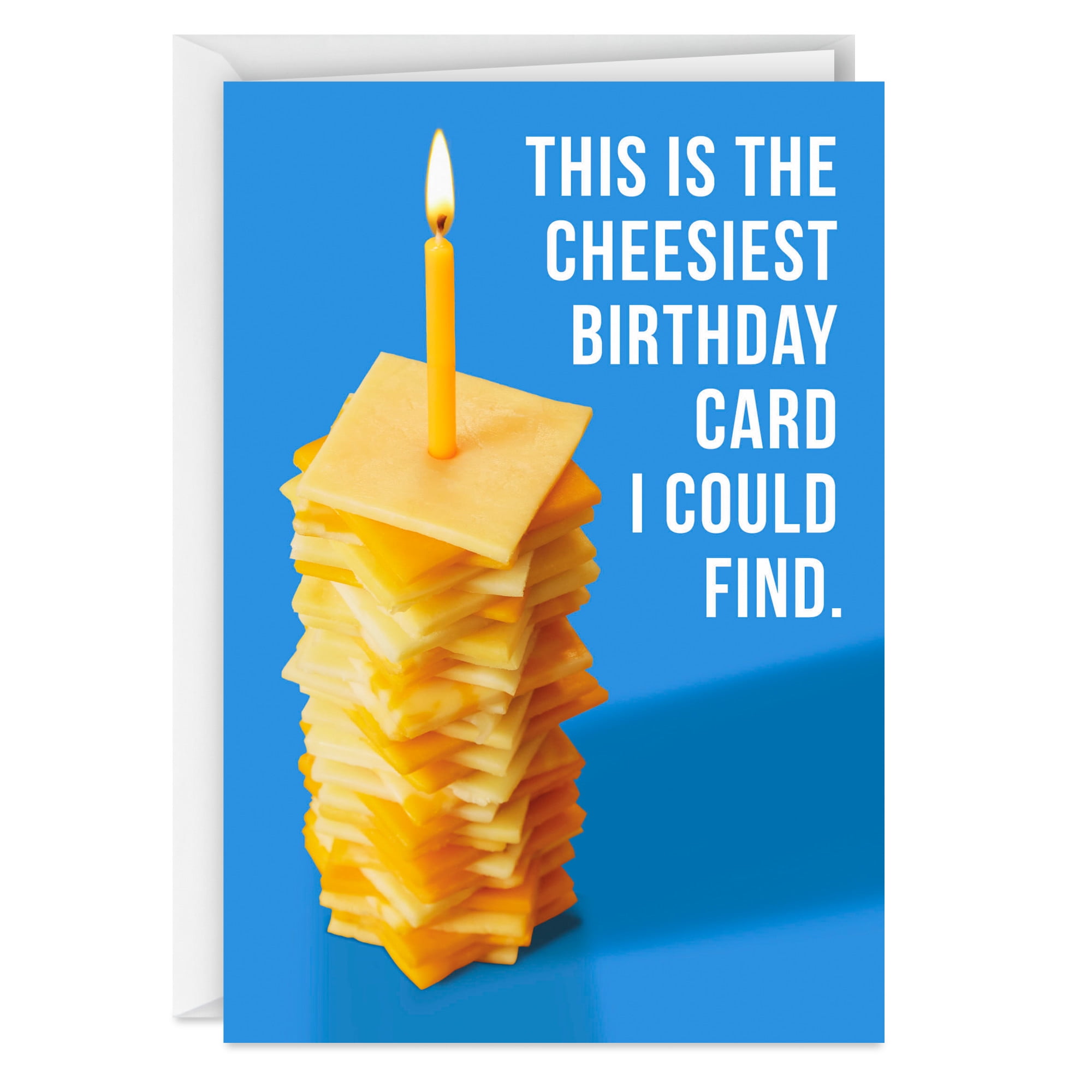 Hallmark Shoebox Funny Birthday Card (Cheesy Card) - Walmart.com
