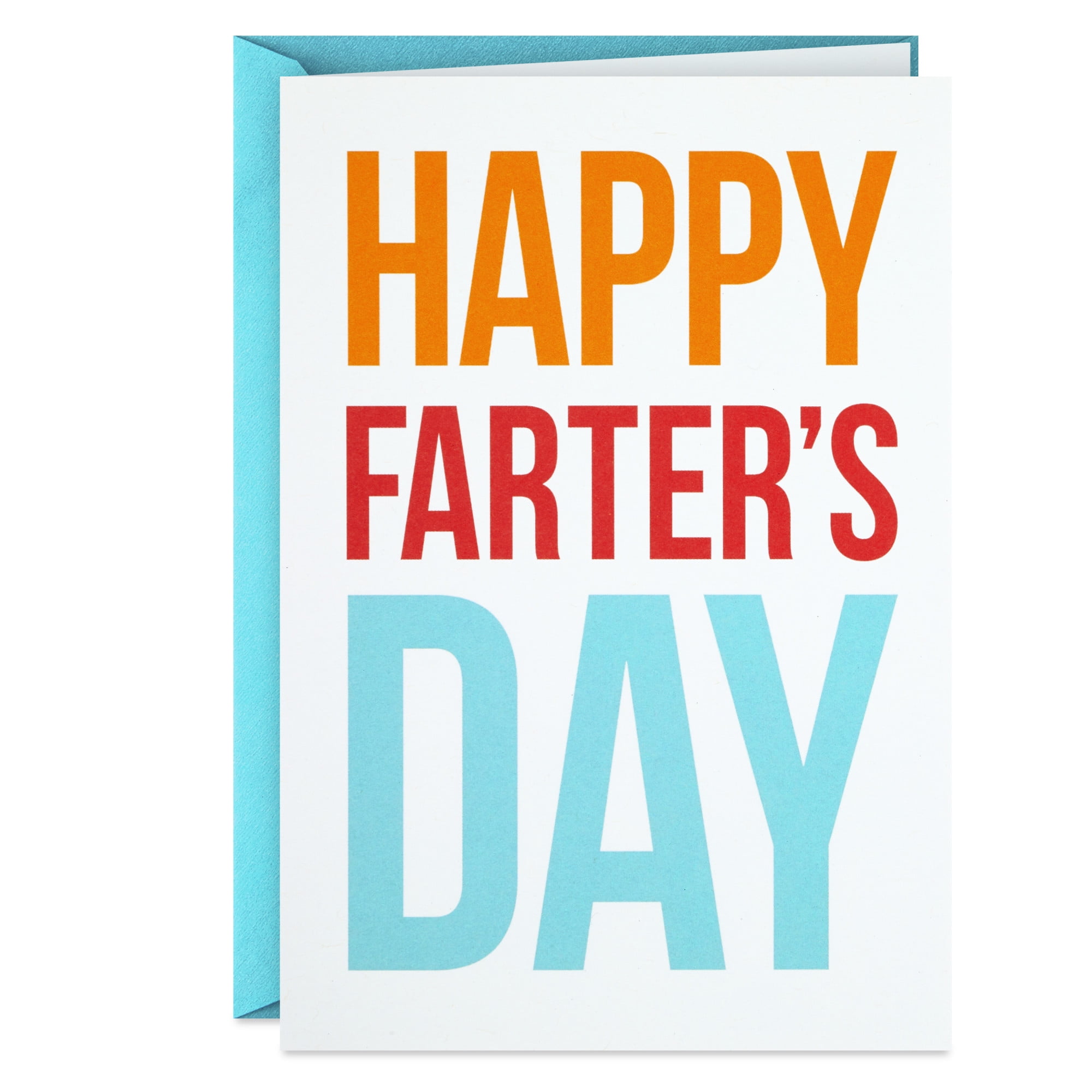 Hallmark Shoebox Funny Father's Day Card (One of the Best Farters ...